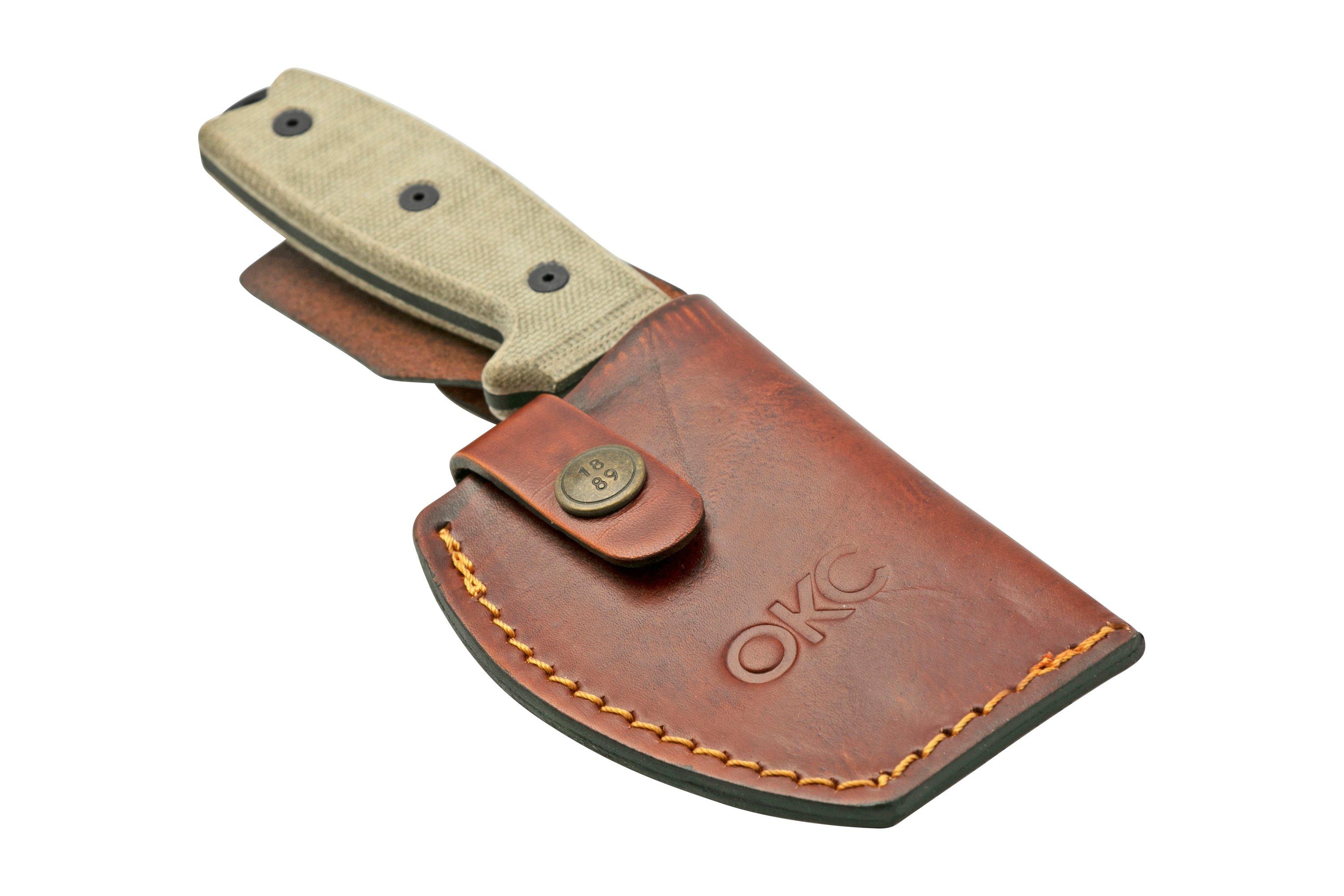 Ontario RAT-3 Skinner 8661, survival knife | Advantageously shopping at ...