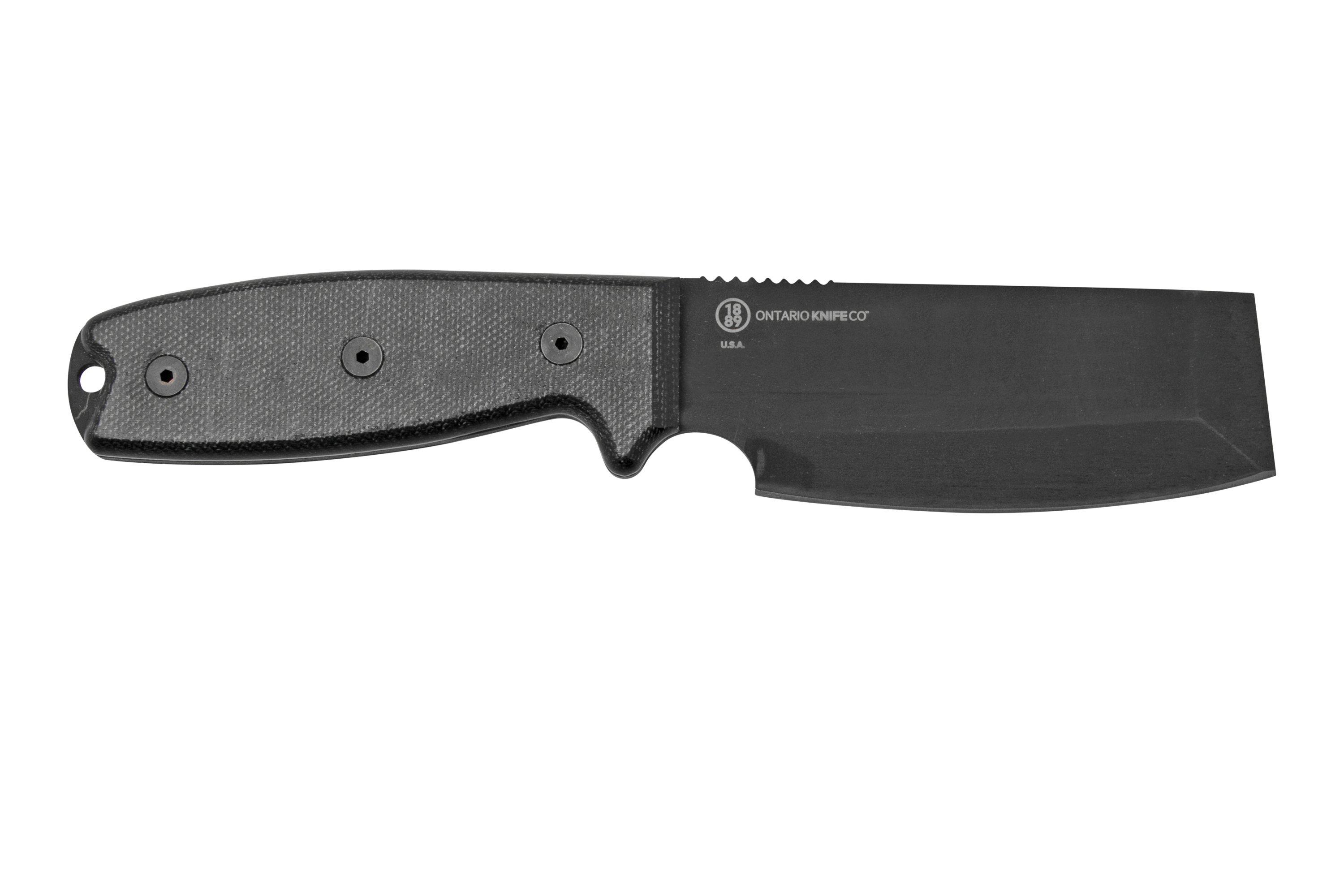 Ontario RAT-3 Utility 8662, survival knife | Advantageously shopping at ...