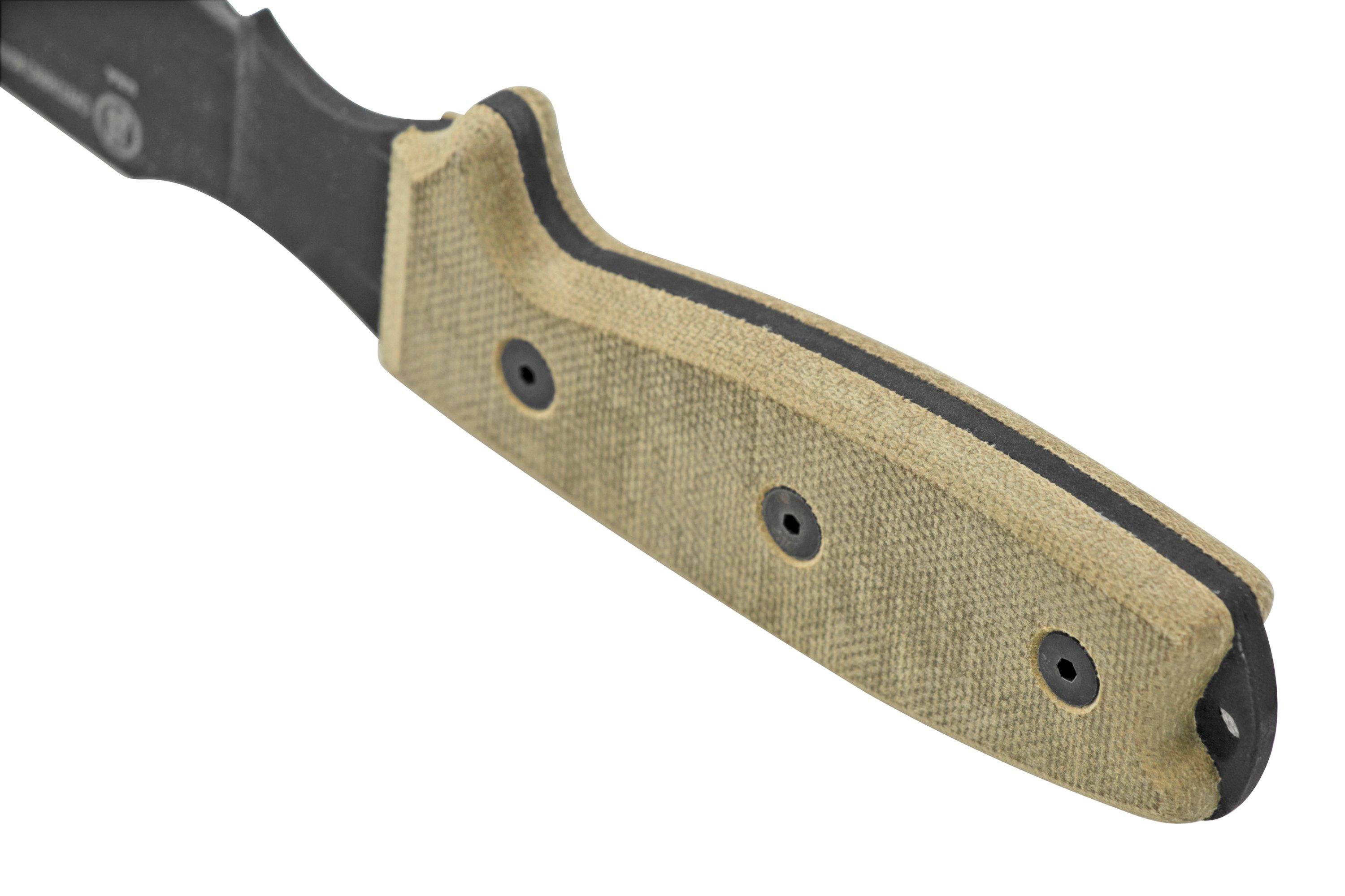 Ontario RAT-3 Caper 8663, survival knife | Advantageously shopping at ...