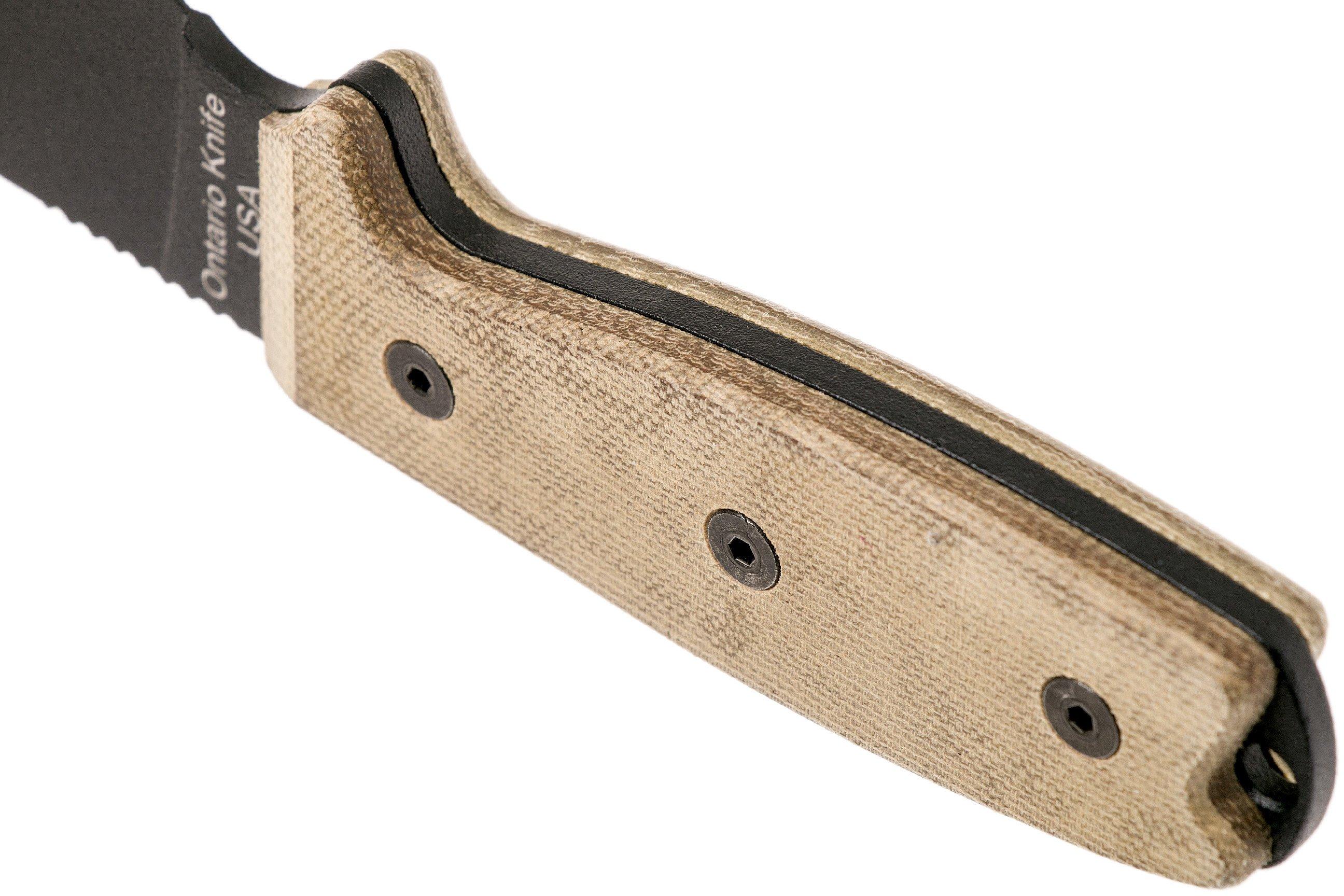 Ontario RAT-3 plain edge 8665 survivalmes | Voordelig kopen bij ...