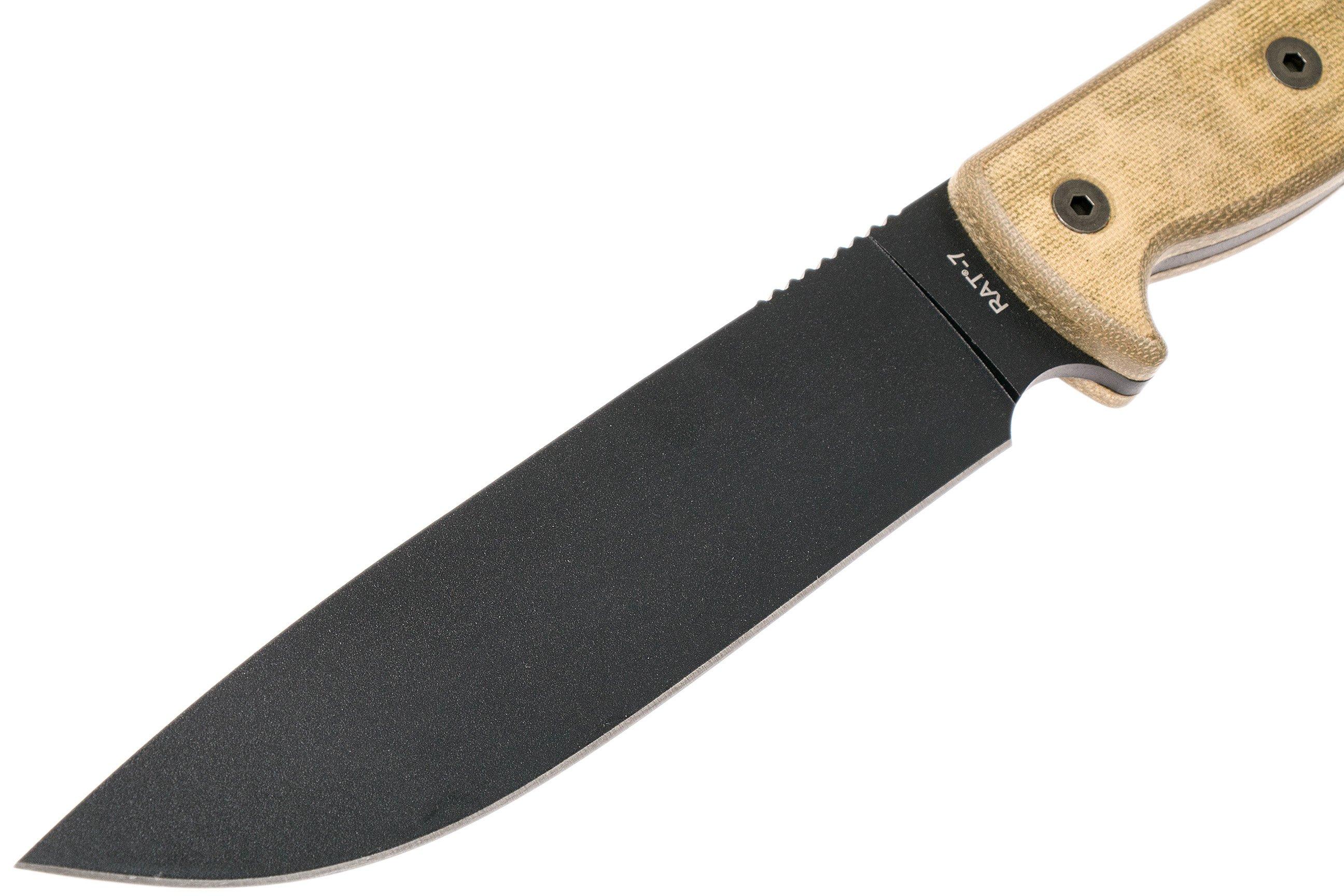 Ontario RAT-7 plain edge 8668 survivalmes | Voordelig kopen bij ...