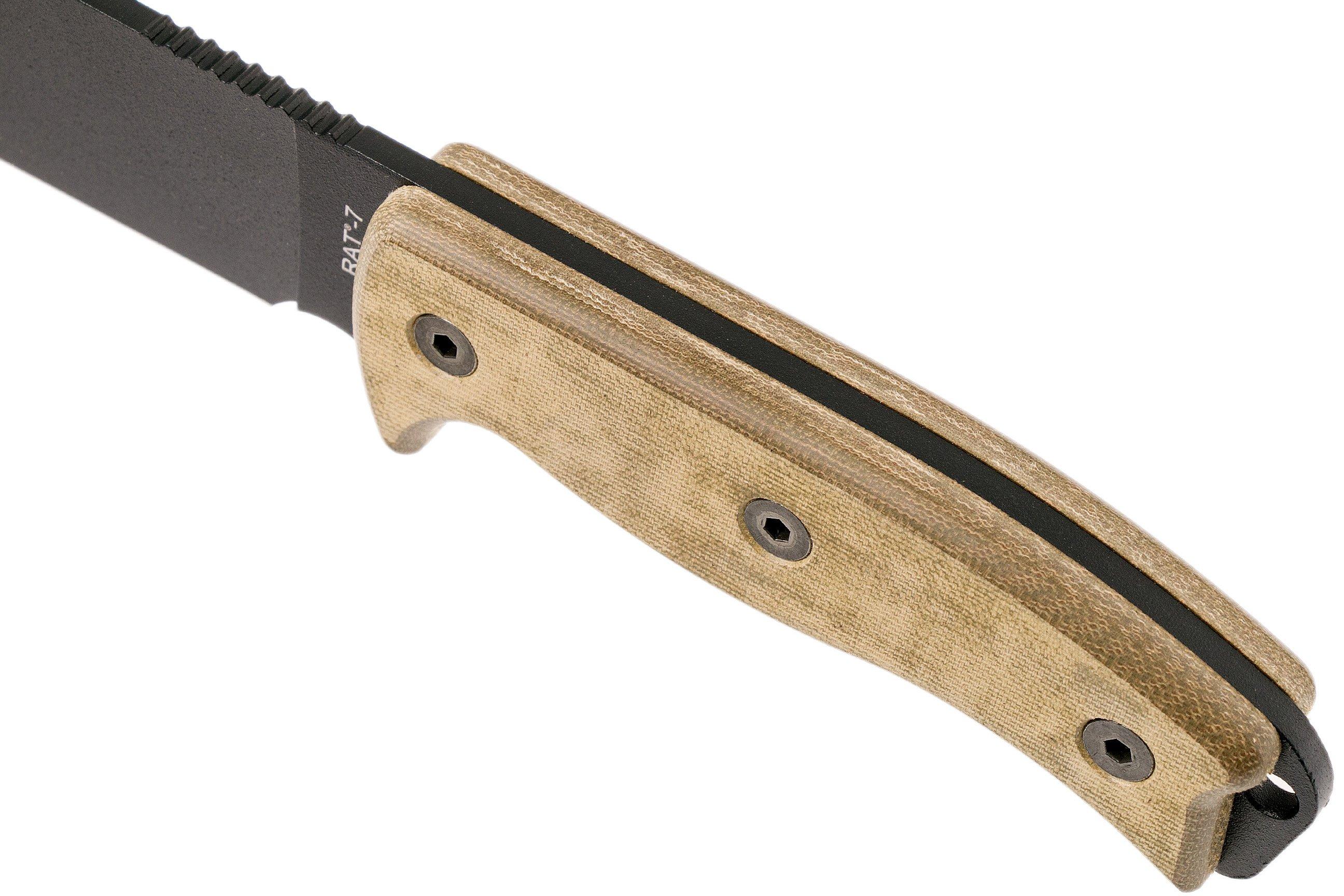 Ontario RAT-7 plain edge 8668 survivalmes | Voordelig kopen bij ...