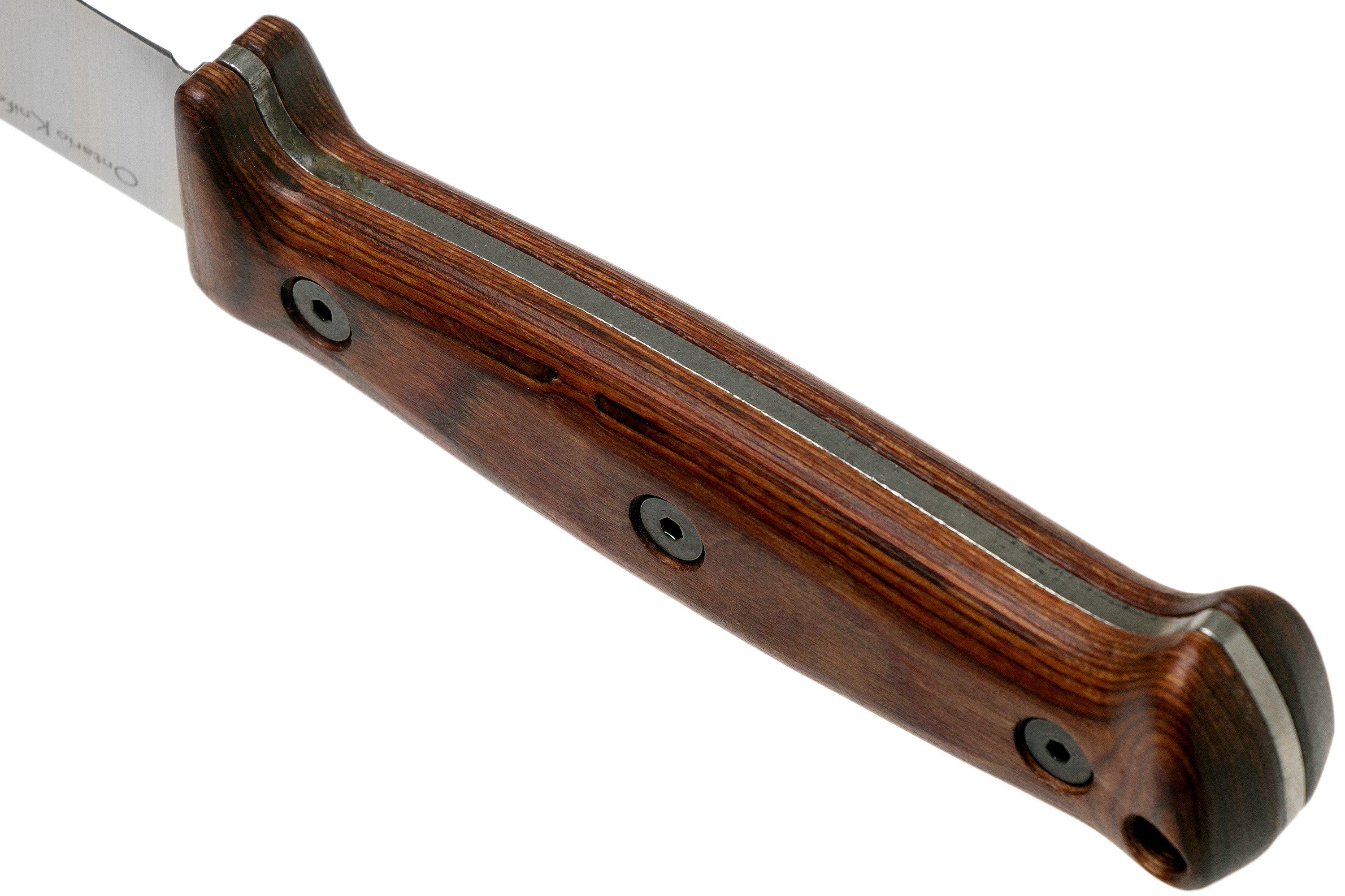 Ontario Bushcraft Field Knife 8696 Bushcraftmesser | Günstiger shoppen ...
