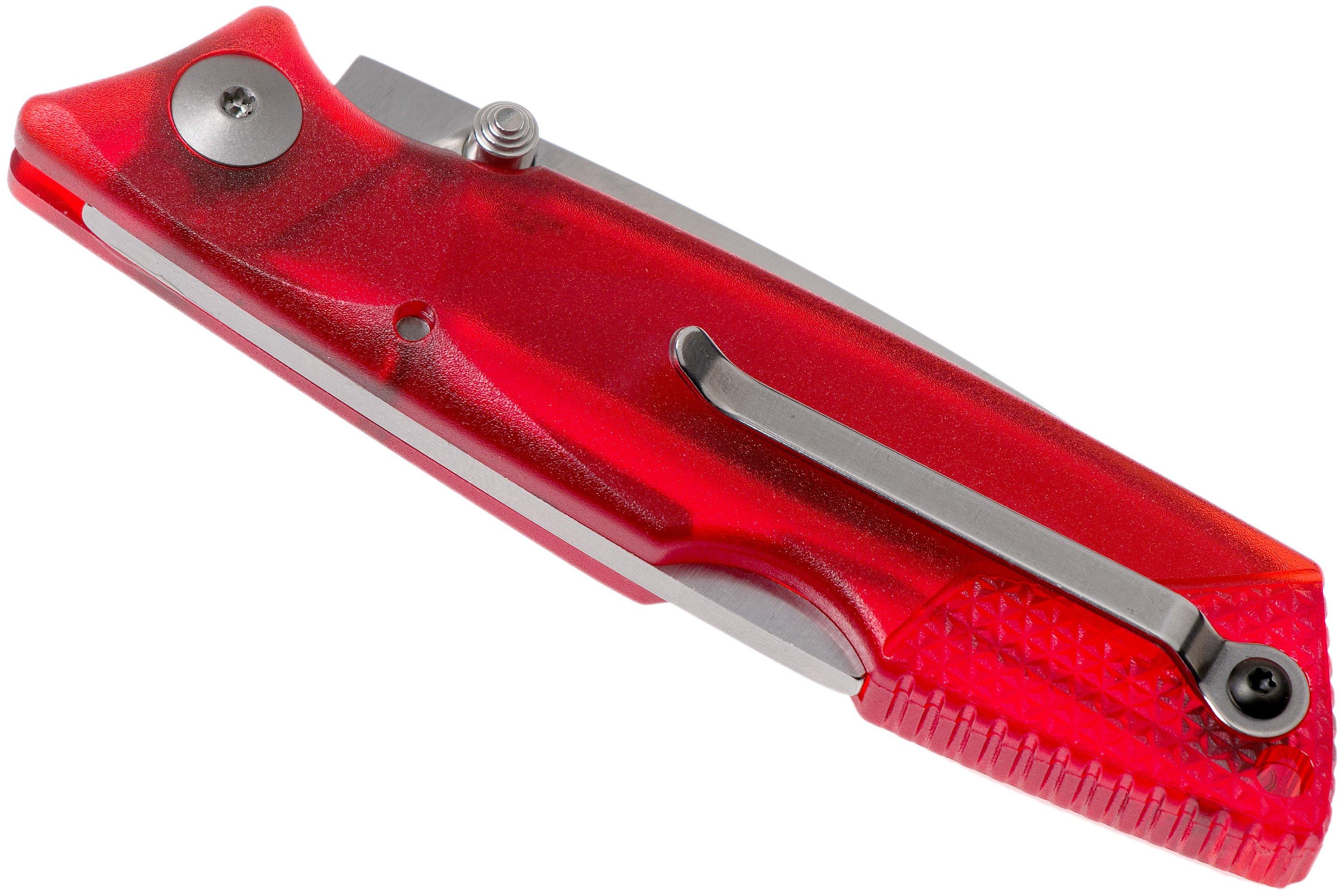 Ontario Wraith Folder 8798RED Ice Series Fire pocket knife ...