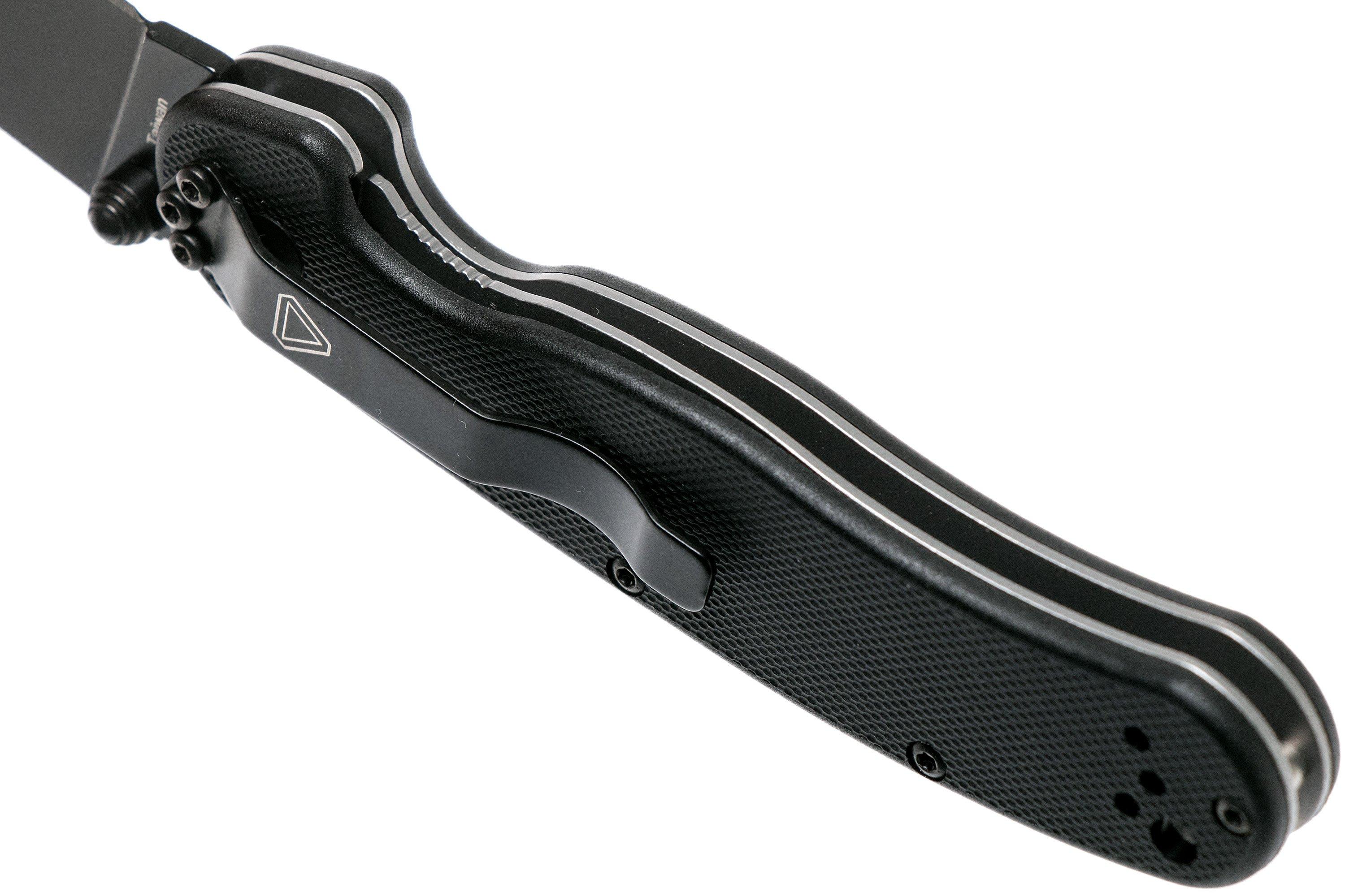 Ontario RAT-2 D2 black, plain edge nero, 8830 | Fare acquisti ...