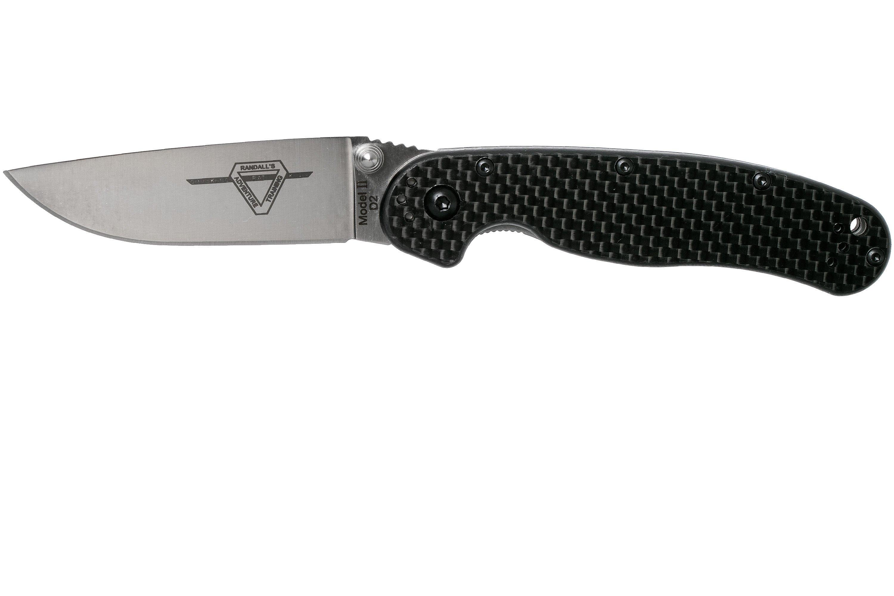 Ontario RAT-2 D2 carbonfiber, plain edge satin, 8832 | Günstiger ...