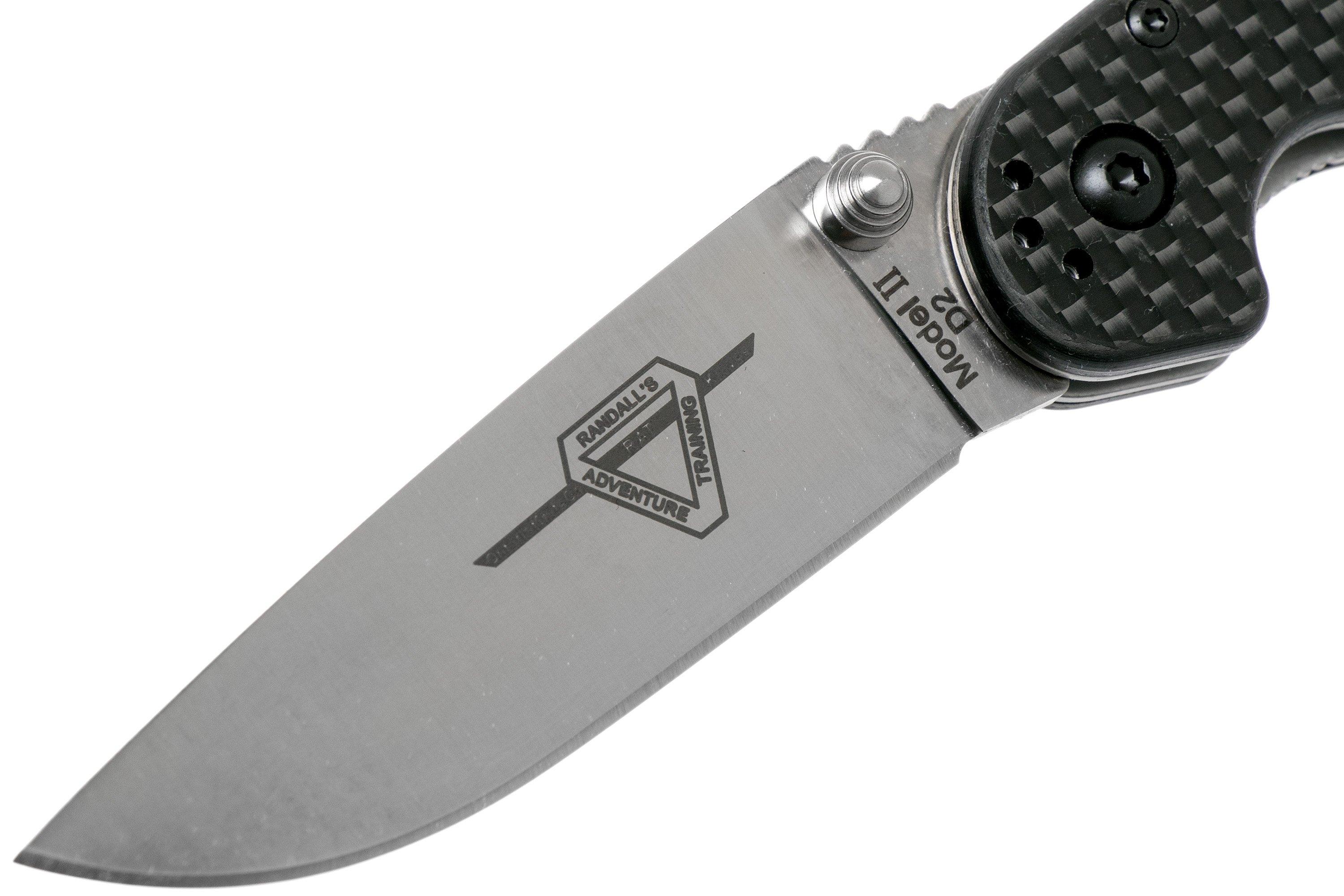 Ontario RAT-2 D2 carbon fibre, plain edge satin, 8832 | Compras ...