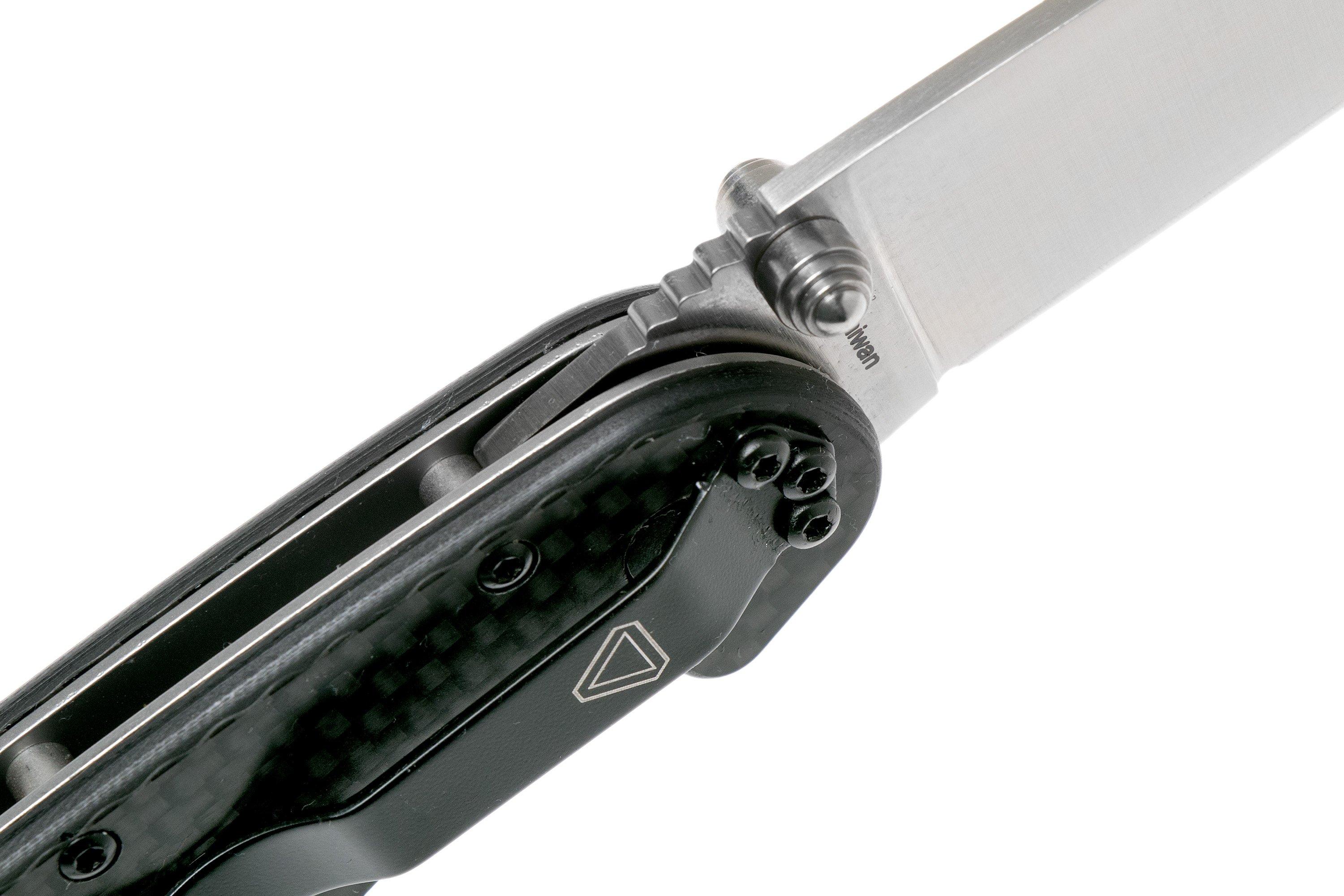 Ontario RAT-2 D2 carbon fibre, plain edge satin, 8832 | Advantageously ...