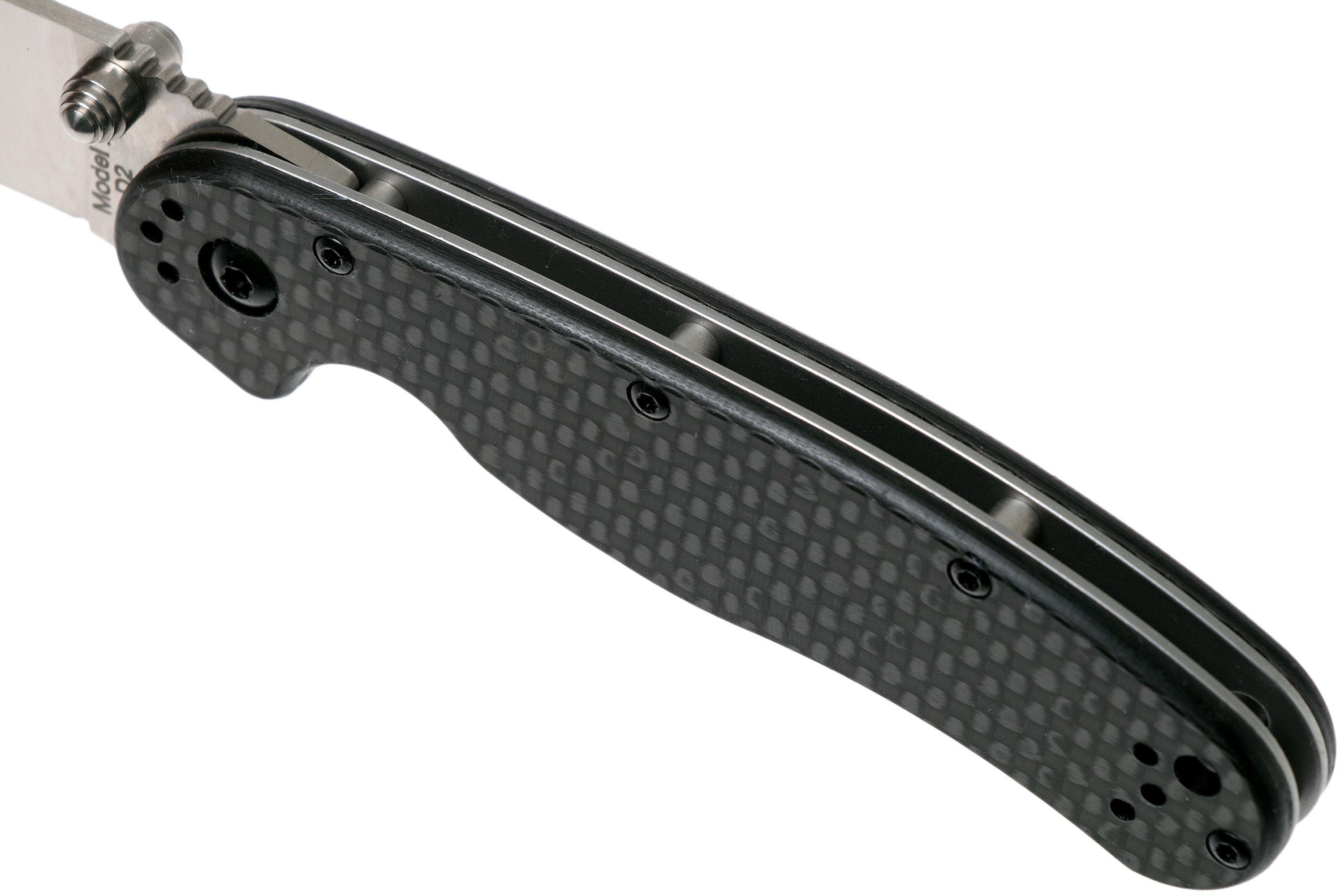 Ontario RAT-2 D2 carbon fibre, plain edge satin, 8832 | Advantageously ...