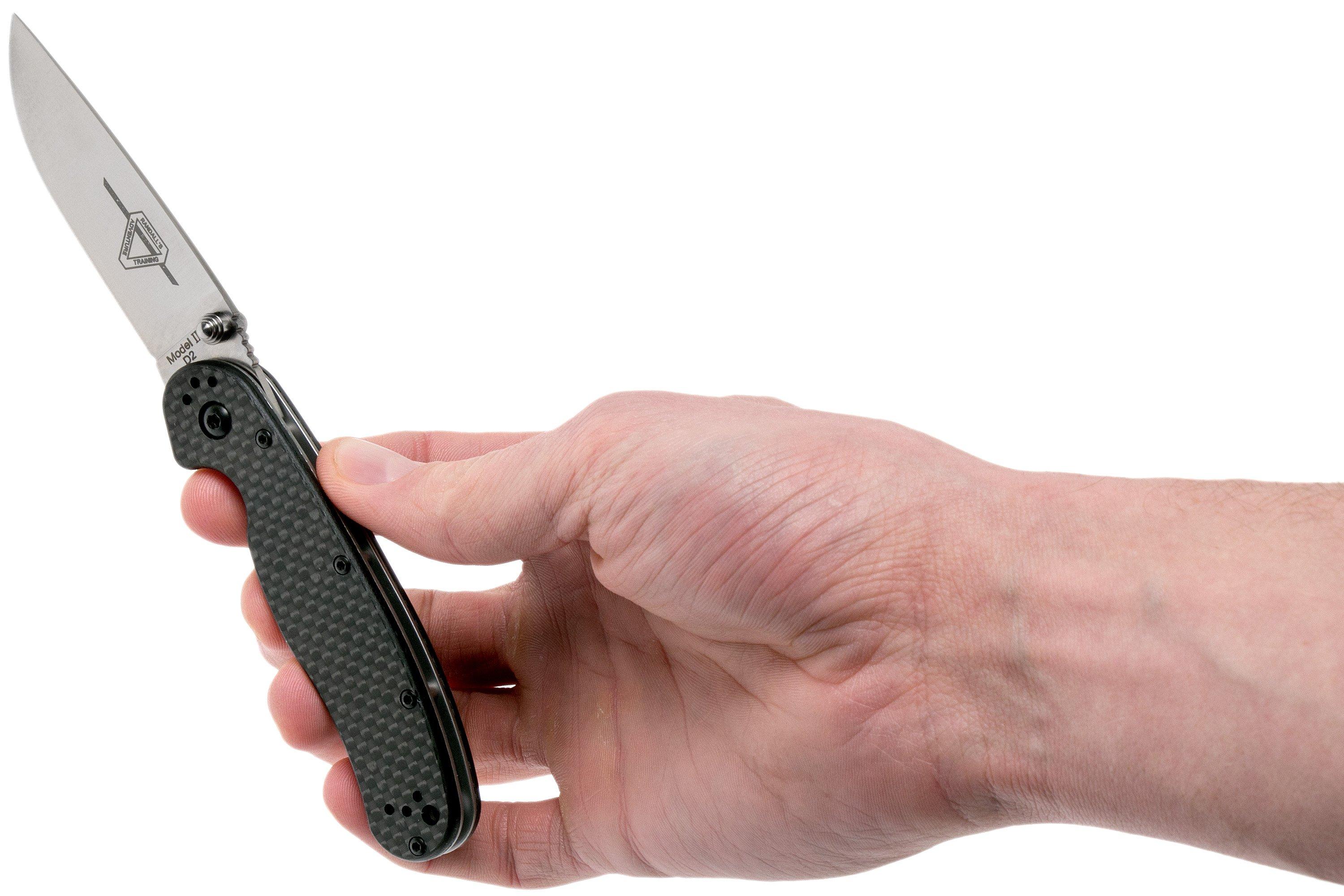 Ontario RAT-2 D2 carbon fibre, plain edge satin, 8832 | Advantageously ...