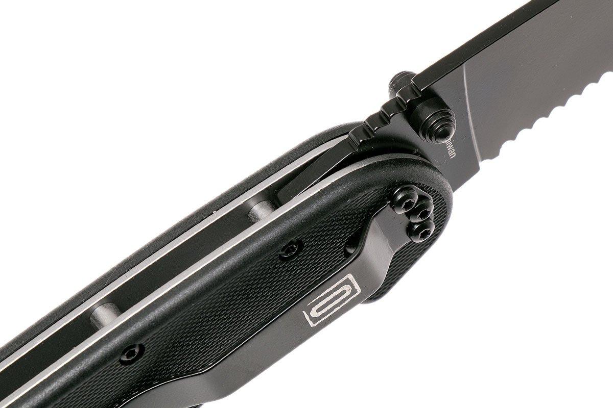 Ontario RAT-1 BS serrated edge black, 8847 | Advantageously shopping at ...