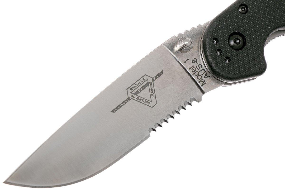 Ontario RAT-1 SS serrated edge, 8849 | Voordelig kopen bij ...