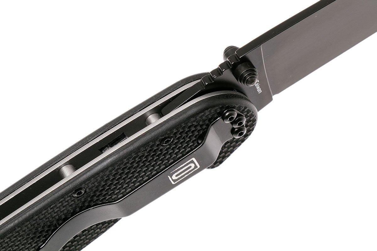 Ontario RAT-1A BP assisted plain edge black, 8871 | Advantageously ...