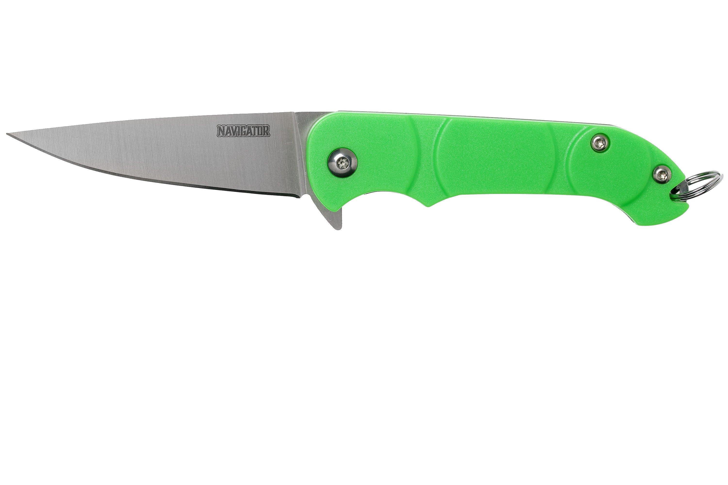 Ontario Knives Navigator 8900GR green, keychain pocket knife ...