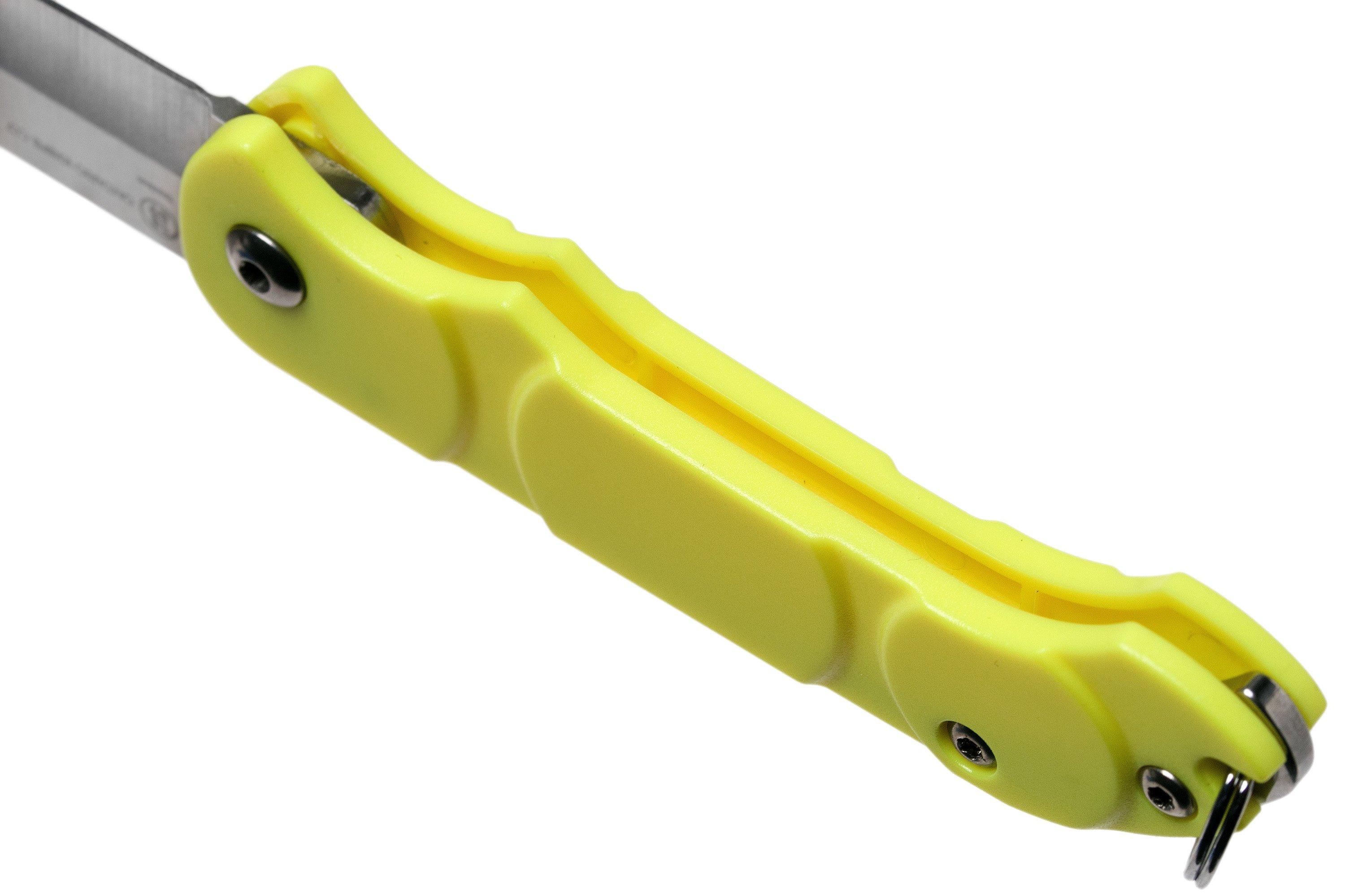 Ontario Knives Traveler 8901YLW yellow, keychain pocket knife ...
