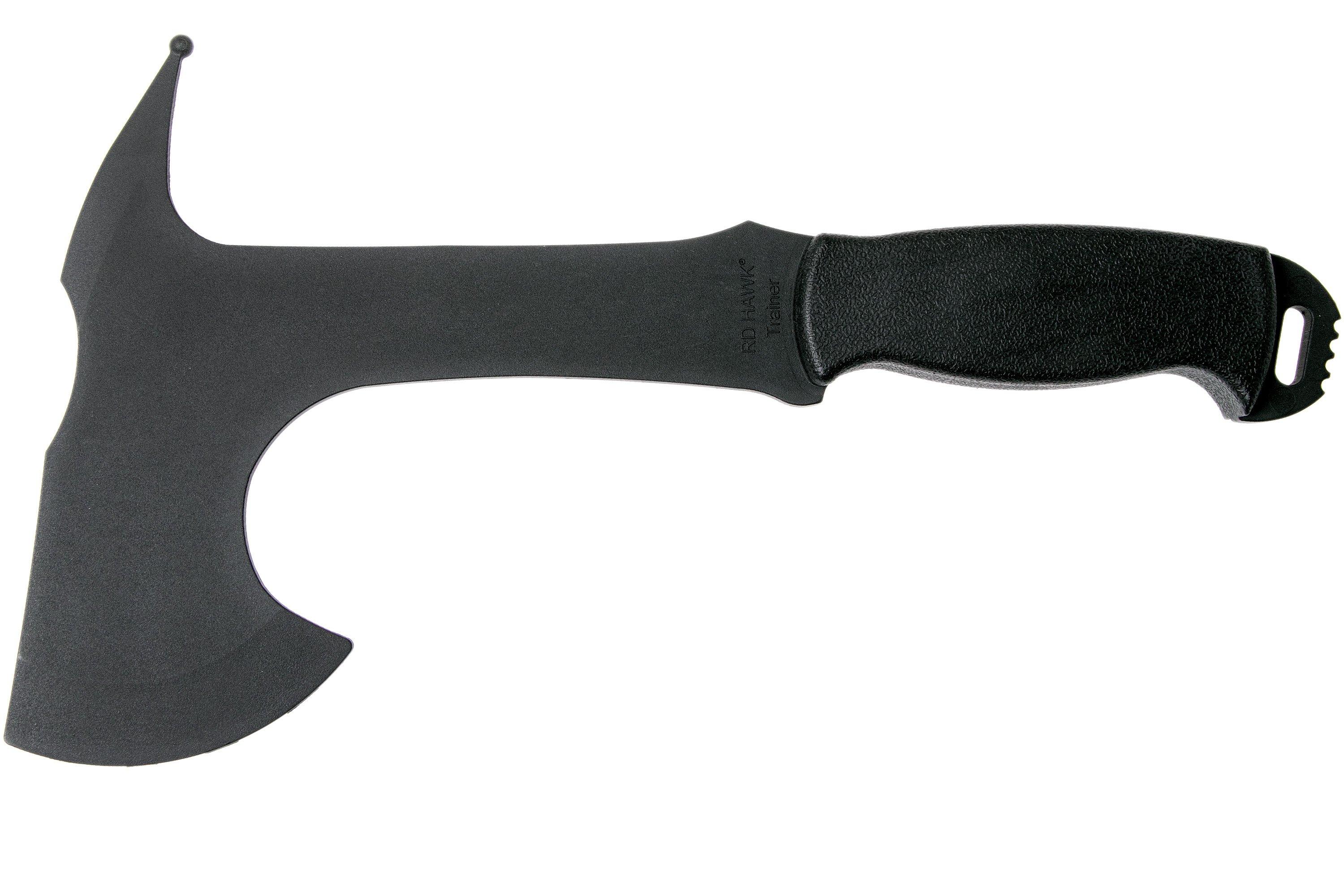 Ontario RD Hawk Trainer, rubber training axe | Advantageously shopping ...