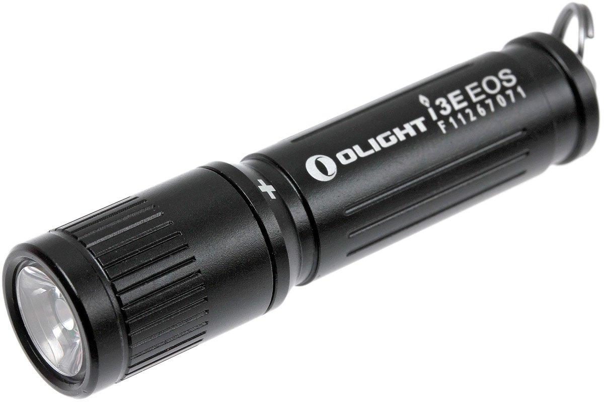 Olight i3E EOS sleutelhangerzaklamp, zwart | Voordelig kopen bij ...