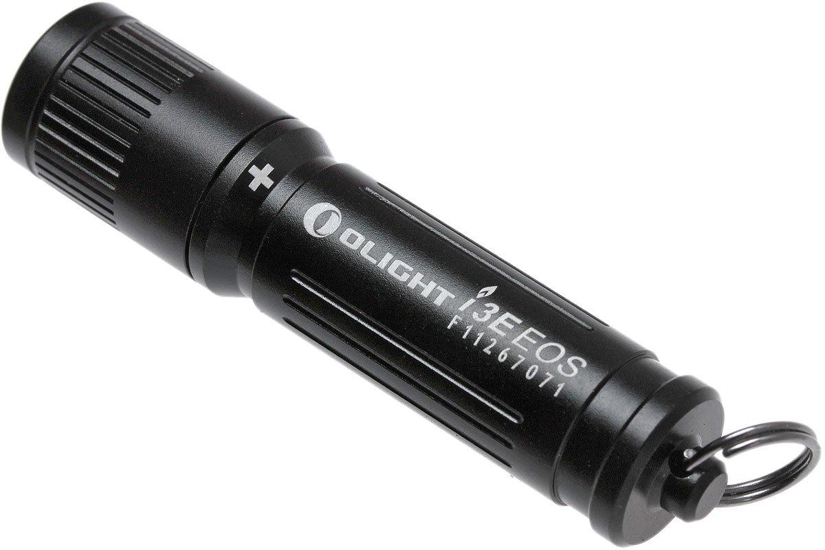 Olight i3E EOS sleutelhangerzaklamp, zwart | Voordelig kopen bij ...
