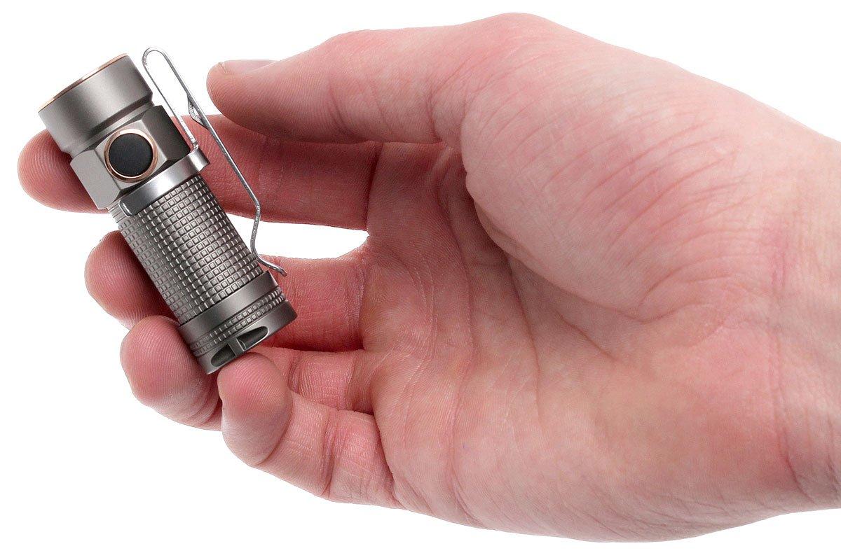 Olight S1-Ti Baton zaklamp, titanium | Voordelig kopen bij ...