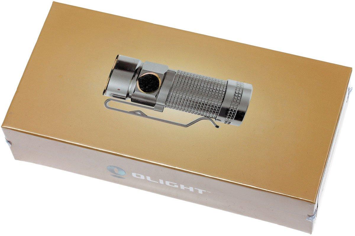 Olight S1-Ti Baton zaklamp, titanium | Voordelig kopen bij ...