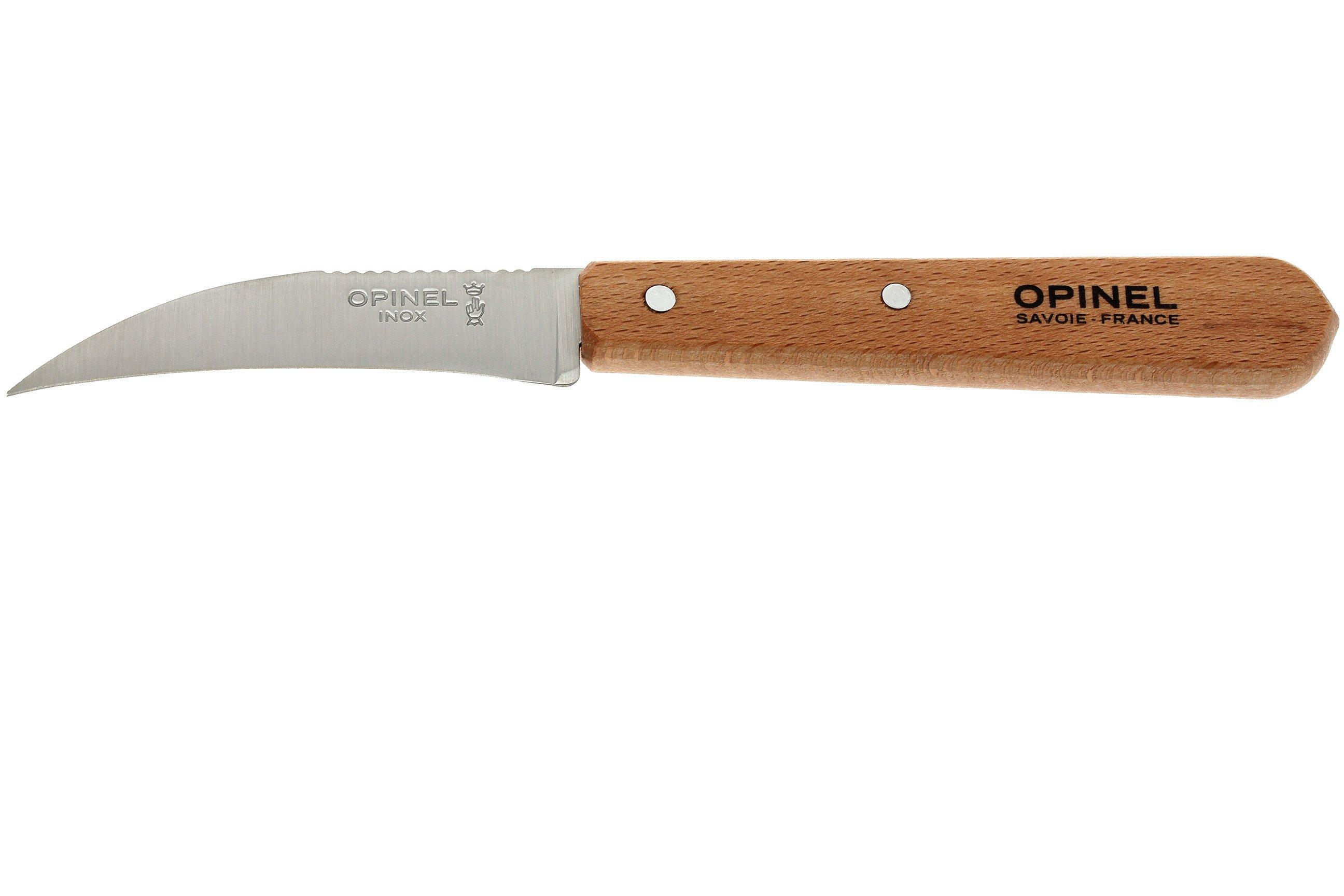 Opinel curved turning knife No 114 | Advantageously shopping at ...