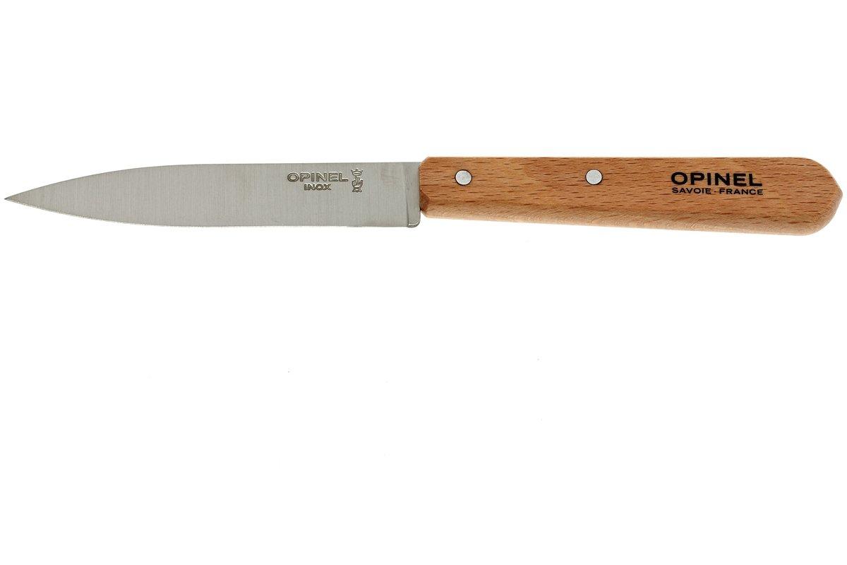 Opinel pointy paring knife N°112 | Advantageously shopping at ...
