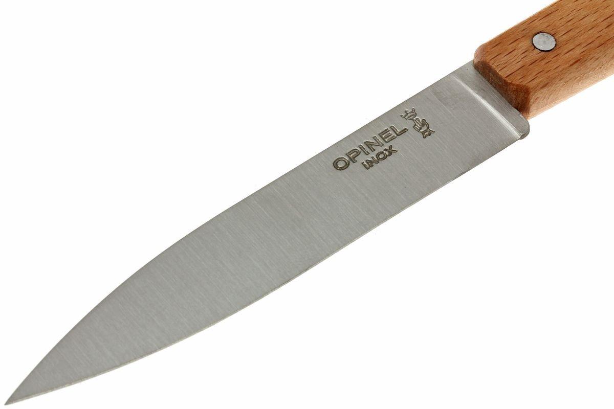Opinel pointy paring knife N°112 | Advantageously shopping at ...
