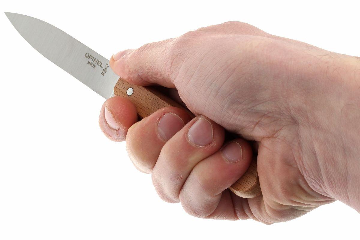 Opinel pointy paring knife N°112 | Advantageously shopping at ...