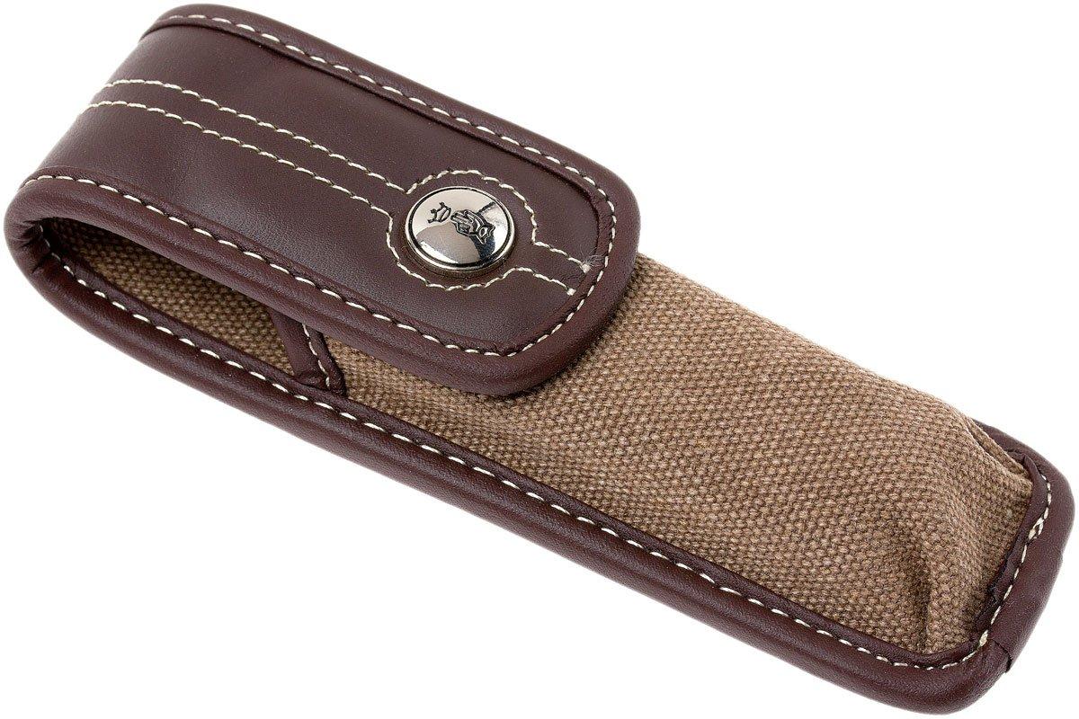 Etui Opinel M en cuir et coton canvas | Achetez à prix avantageux chez ...