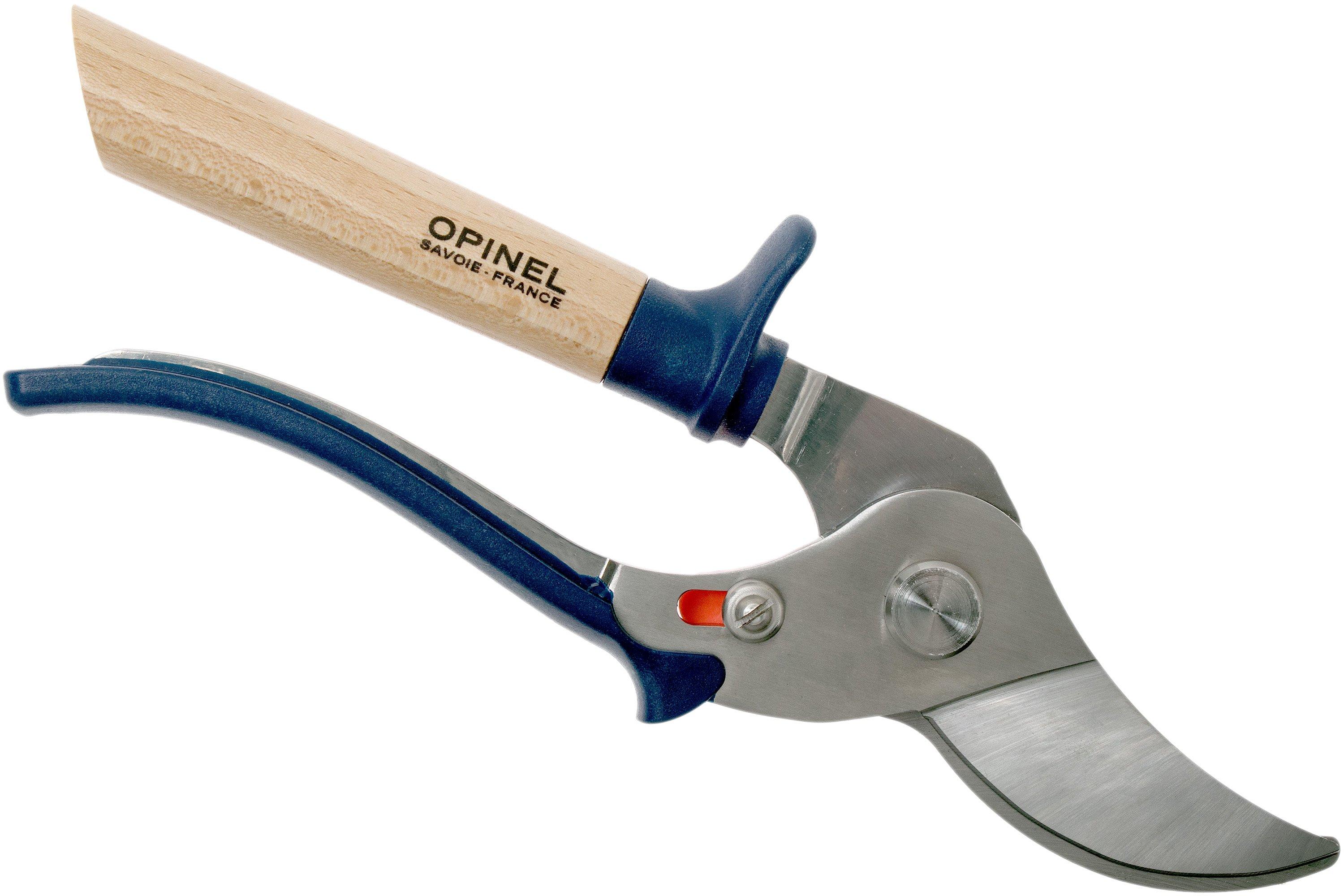 Opinel Slate pruning shears blue | Advantageously shopping at ...