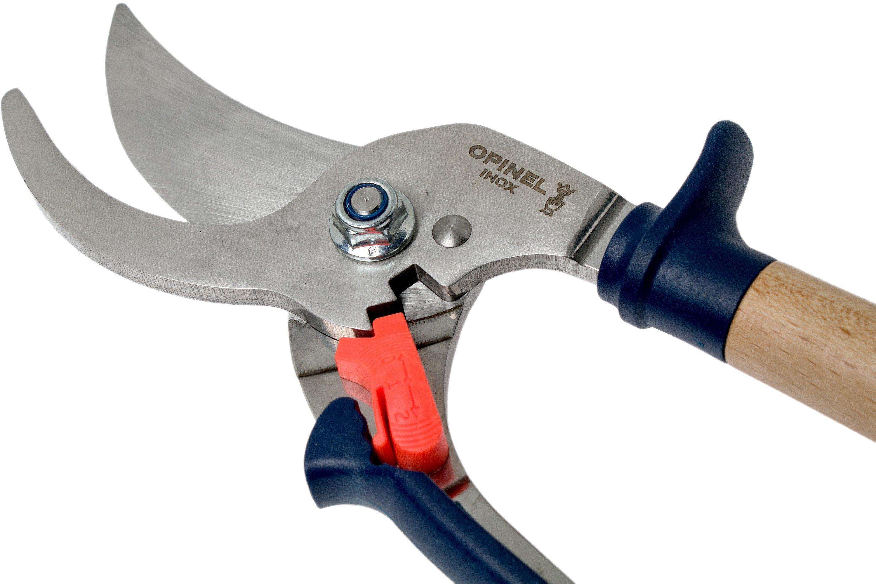 Opinel Slate pruning shears blue | Advantageously shopping at ...