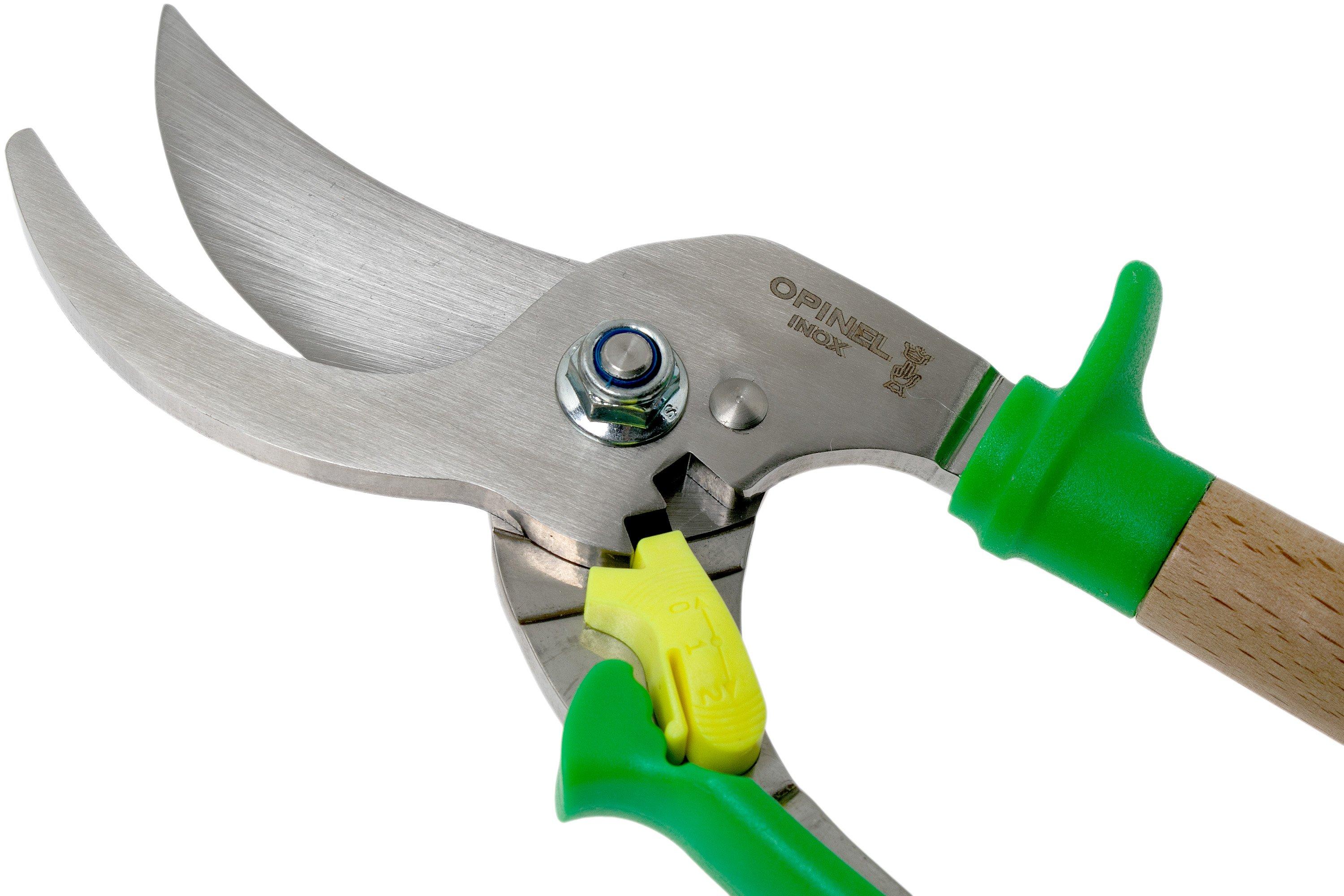 Opinel Meadow pruning shears green | Advantageously shopping at ...