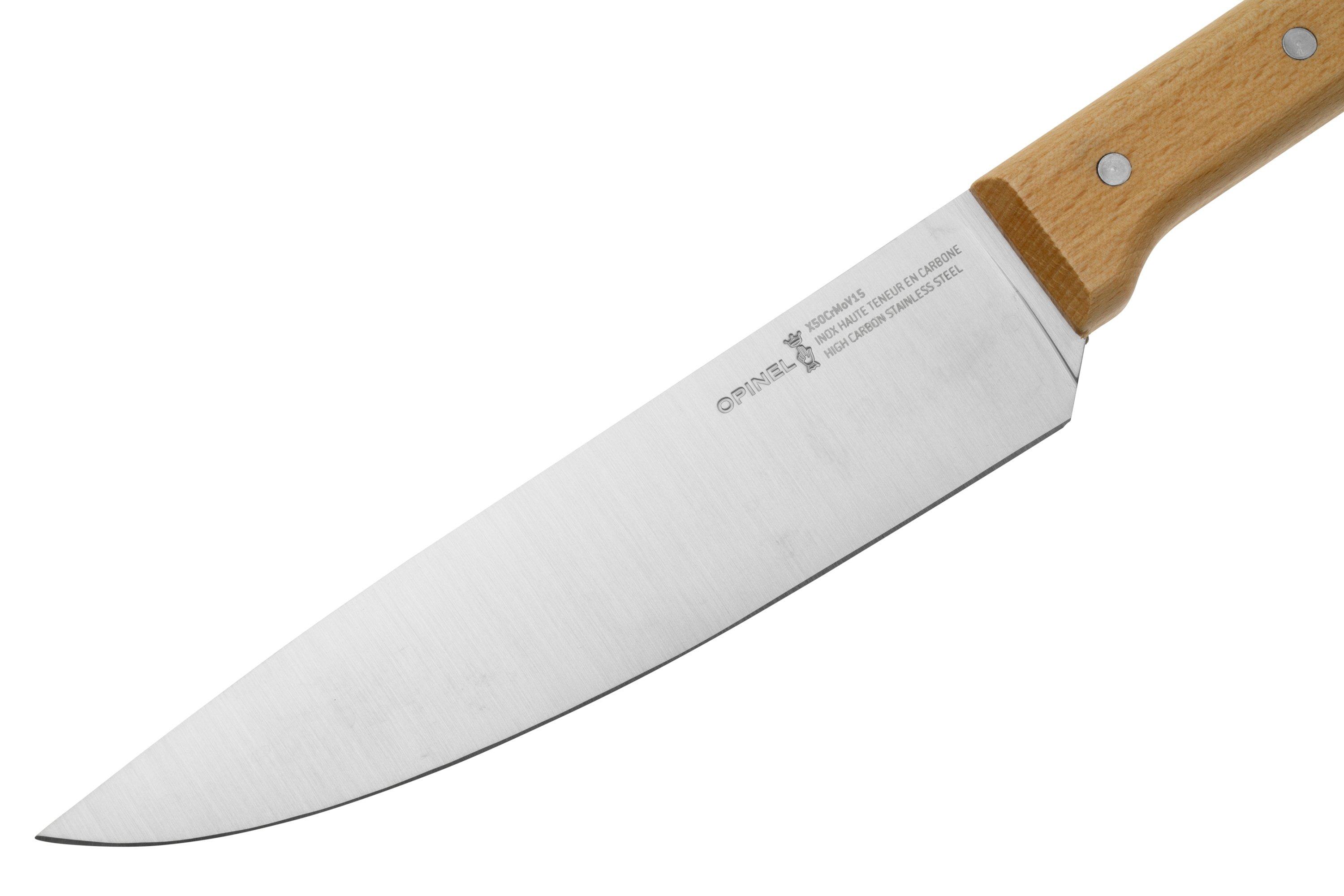 Opinel Parallèle faca de chef 20cm N°118 | Compras vantajosas em ...