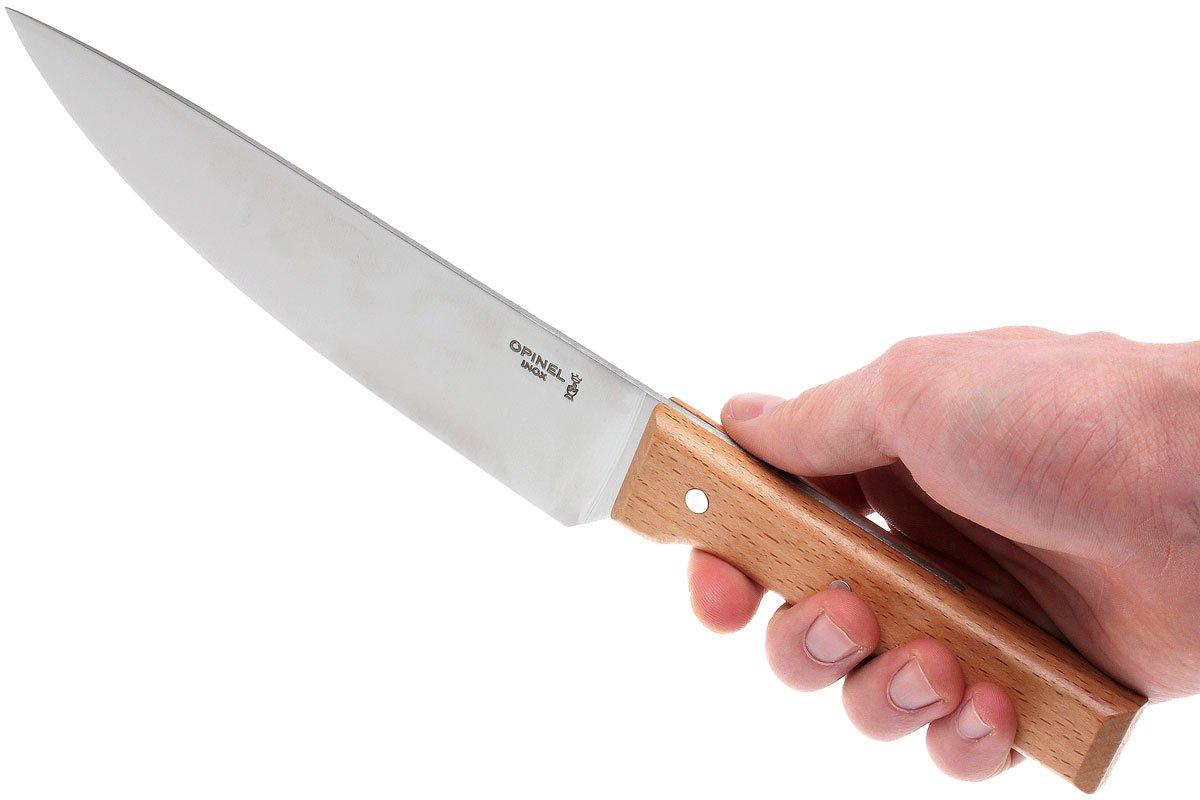 Opinel Parallèle chef's knife 20cm N°118 | Advantageously shopping at ...
