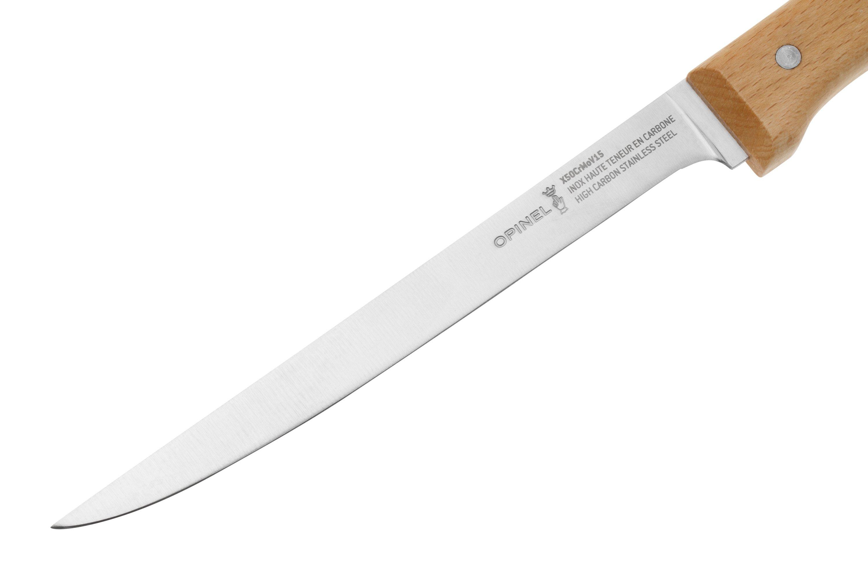 Opinel Parallèle flexibel filetting knife 18cm N°121 | Advantageously ...
