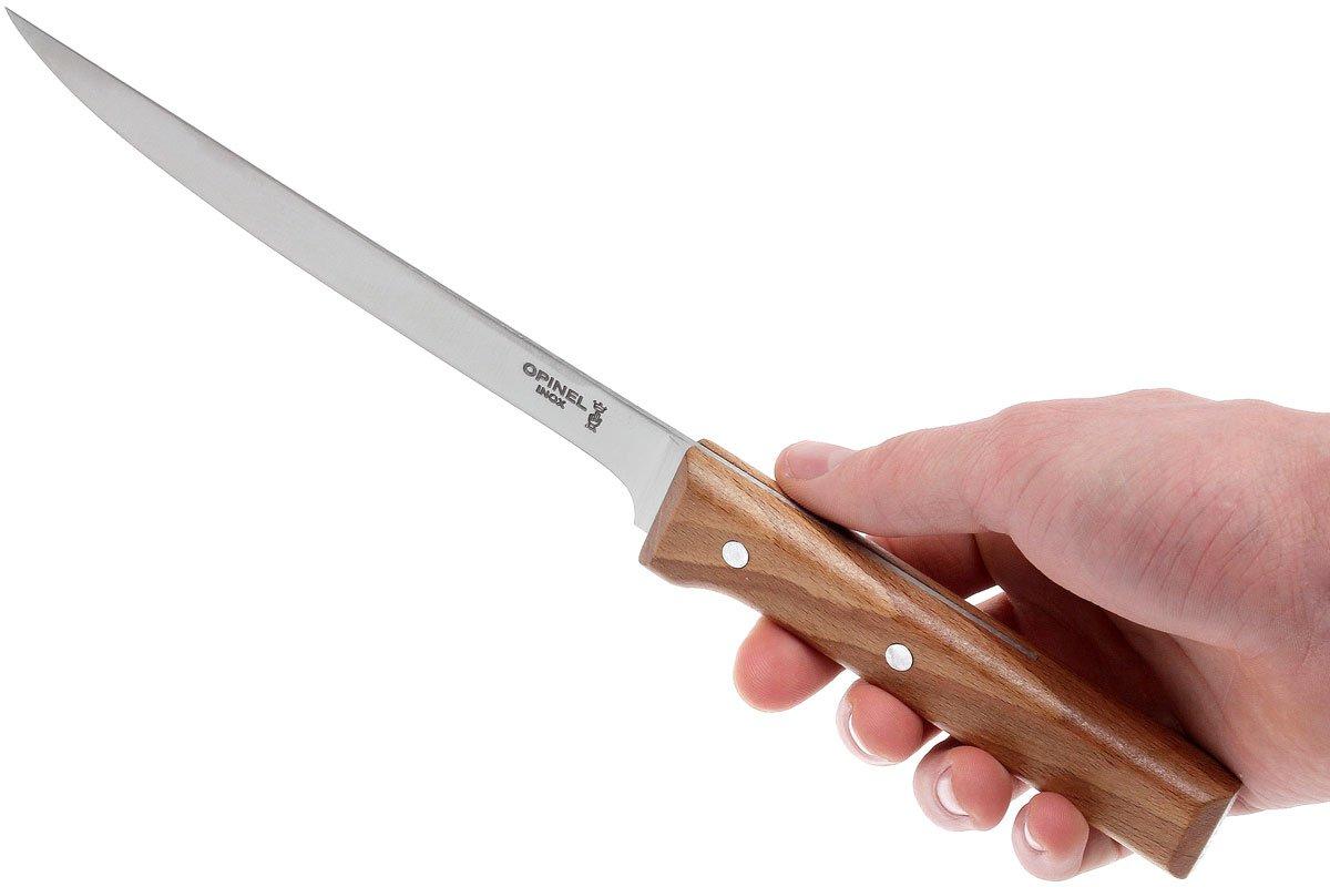 Opinel Parallèle flexibel fileermes 18cm N°121 | Voordelig kopen bij ...