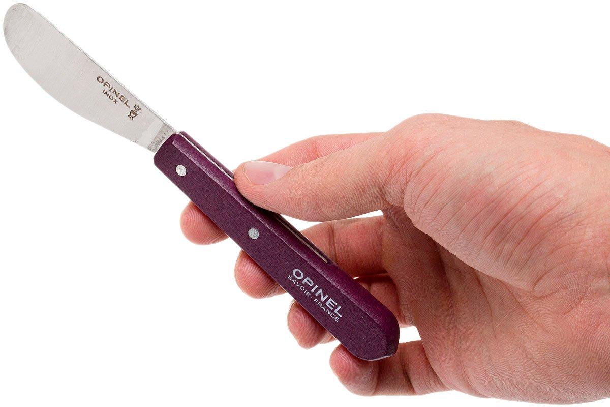 Spreading Knife Opinel N ° 117, purple, 001934 | Advantageously ...