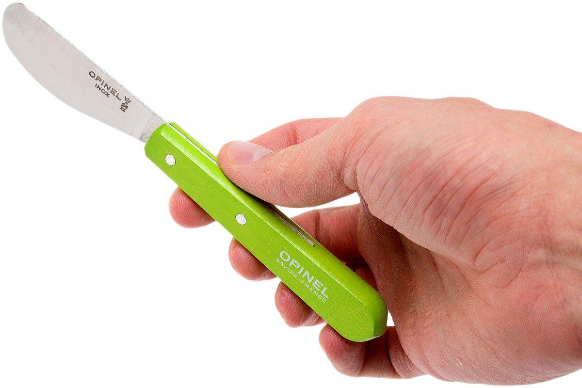 Opinel Frühstücksmesser/Streichmesser Nr. 117, Grün, 001935 | Günstiger ...