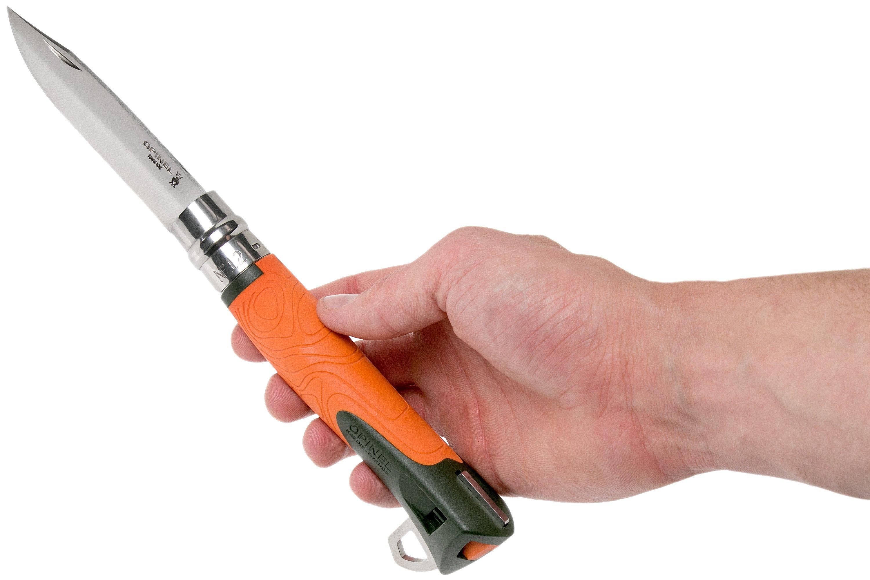 Opinel Explore No. 12 pocket knife, Orange | Advantageously shopping at ...
