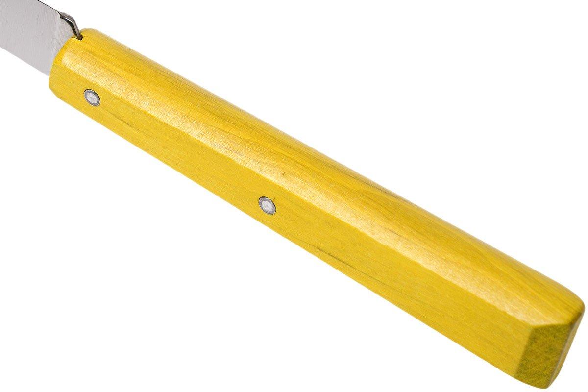 Opinel faca de mesa Bon Appétit, N°125, amarelo | Compras vantajosas em ...