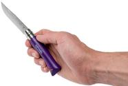 Opinel Trekking No 07RV Pocket Knife Violet Advantageously Shopping 