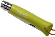 Opinel Trekking No 07RV Pocket Knife Anise Advantageously Shopping 