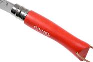Opinel Trekking No 07RV Pocket Knife Orange Advantageously Shopping