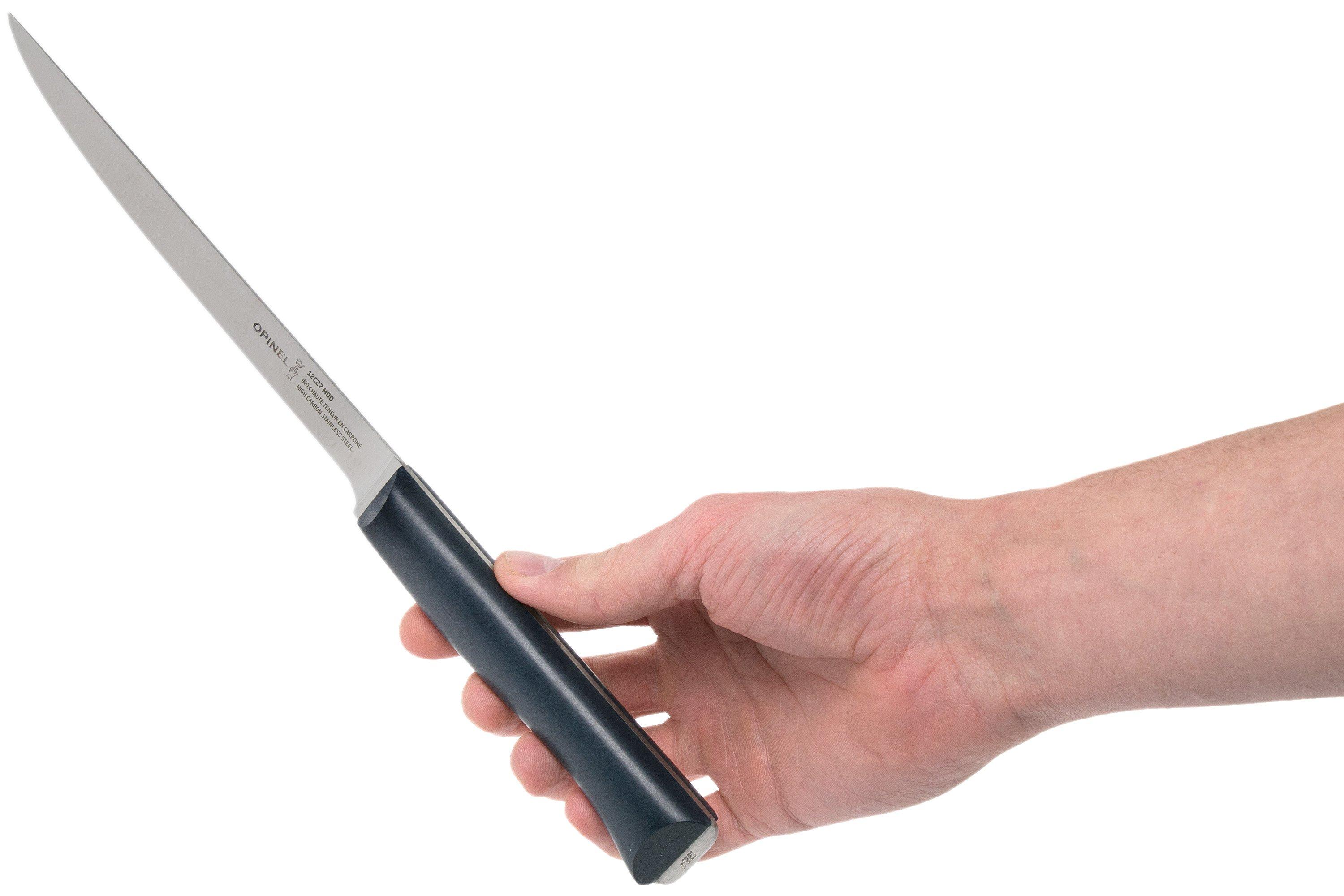 Opinel Intempora flexibel fileermes no. 221, 18 cm | Voordelig kopen ...