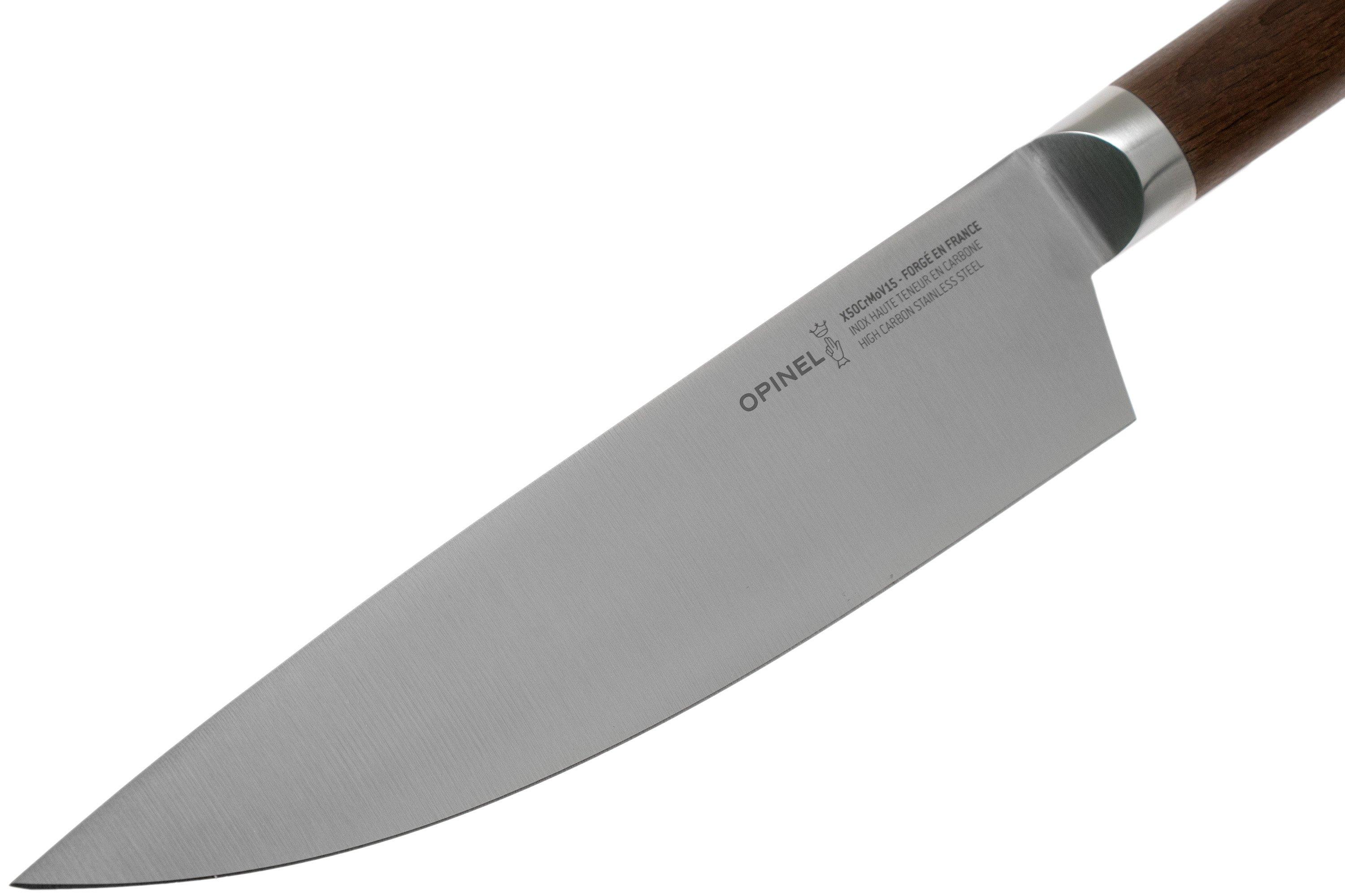 Opinel Les Forgés 1890 chef's knife 20 cm, 002286 | Advantageously ...