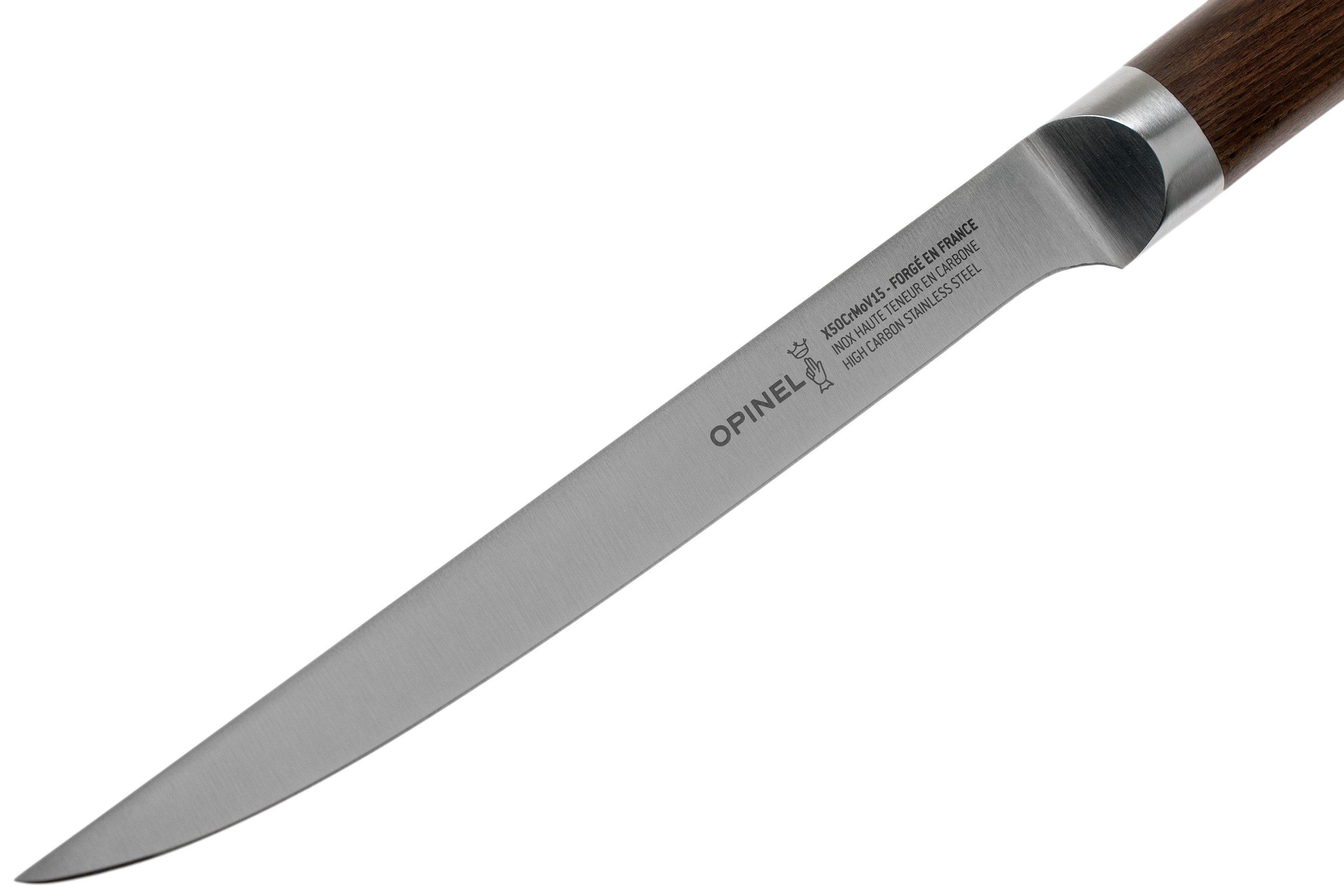 Opinel Les Forgés 1890 Filiermesser 18 cm, 002289 | Günstiger shoppen ...