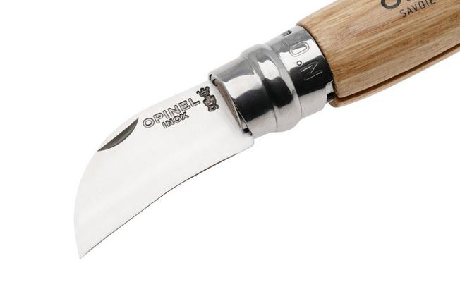 Opinel No. 07 002360 Chestnut Wood, chestnut, garlic and Opinel No. 07 002360 Chestnut Wood, chestnut, garlic and