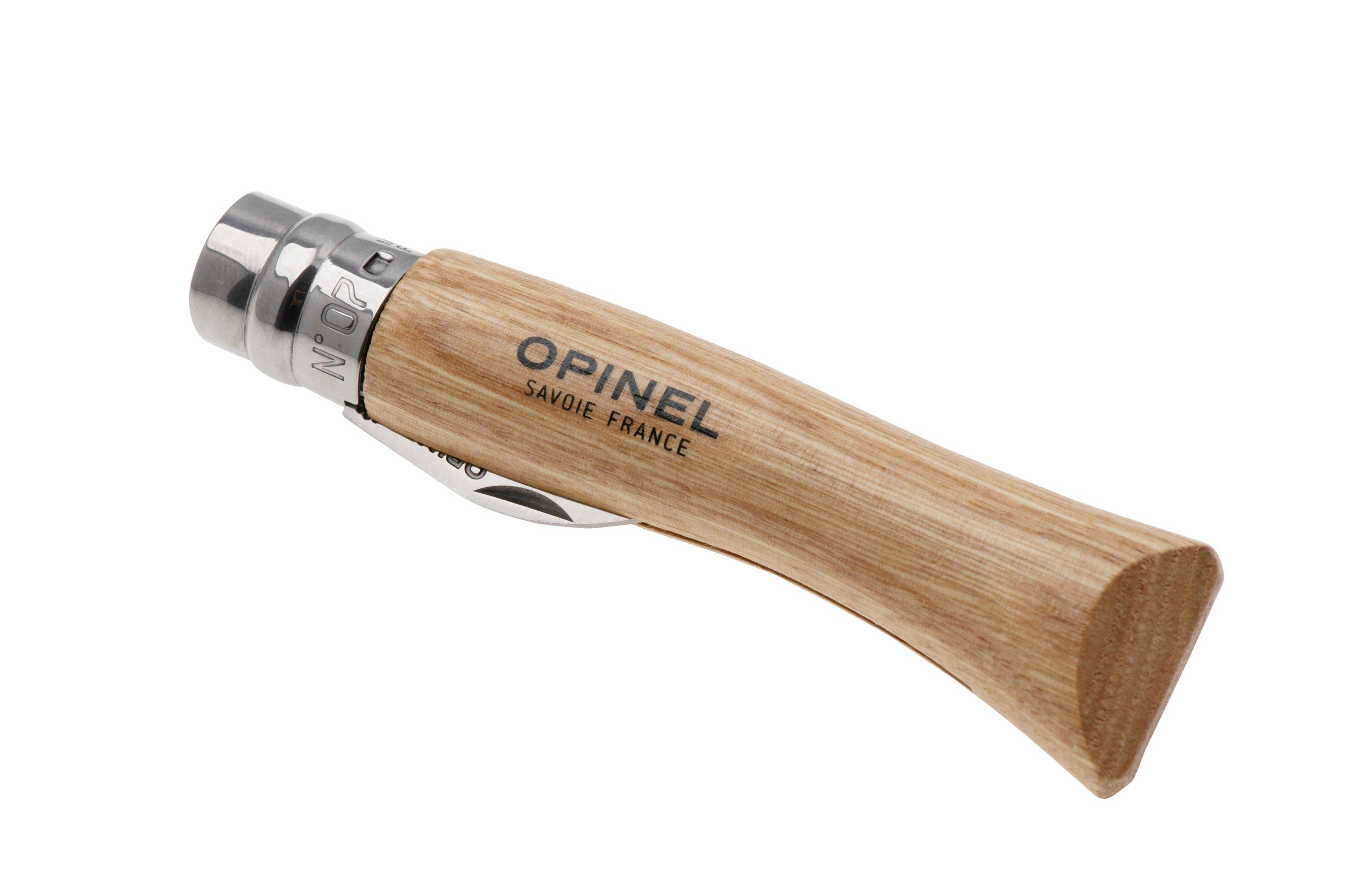 Opinel No. 07 002360 Chestnut Wood, Kastanien, Knoblauch und Entkernen ...