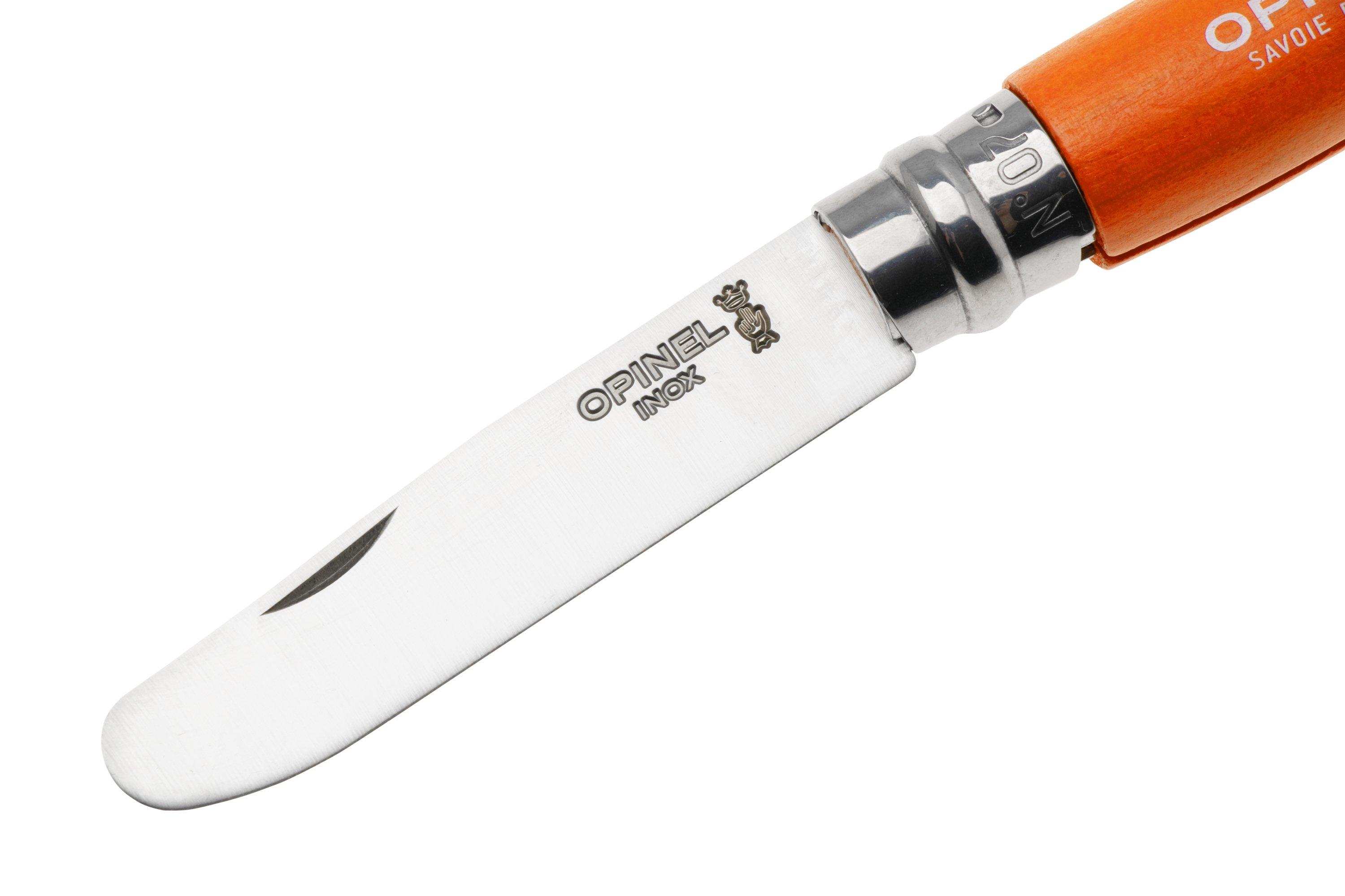 Opinel No. 07 My First Opinel 002363 Mandarin, children's pocket knife ...
