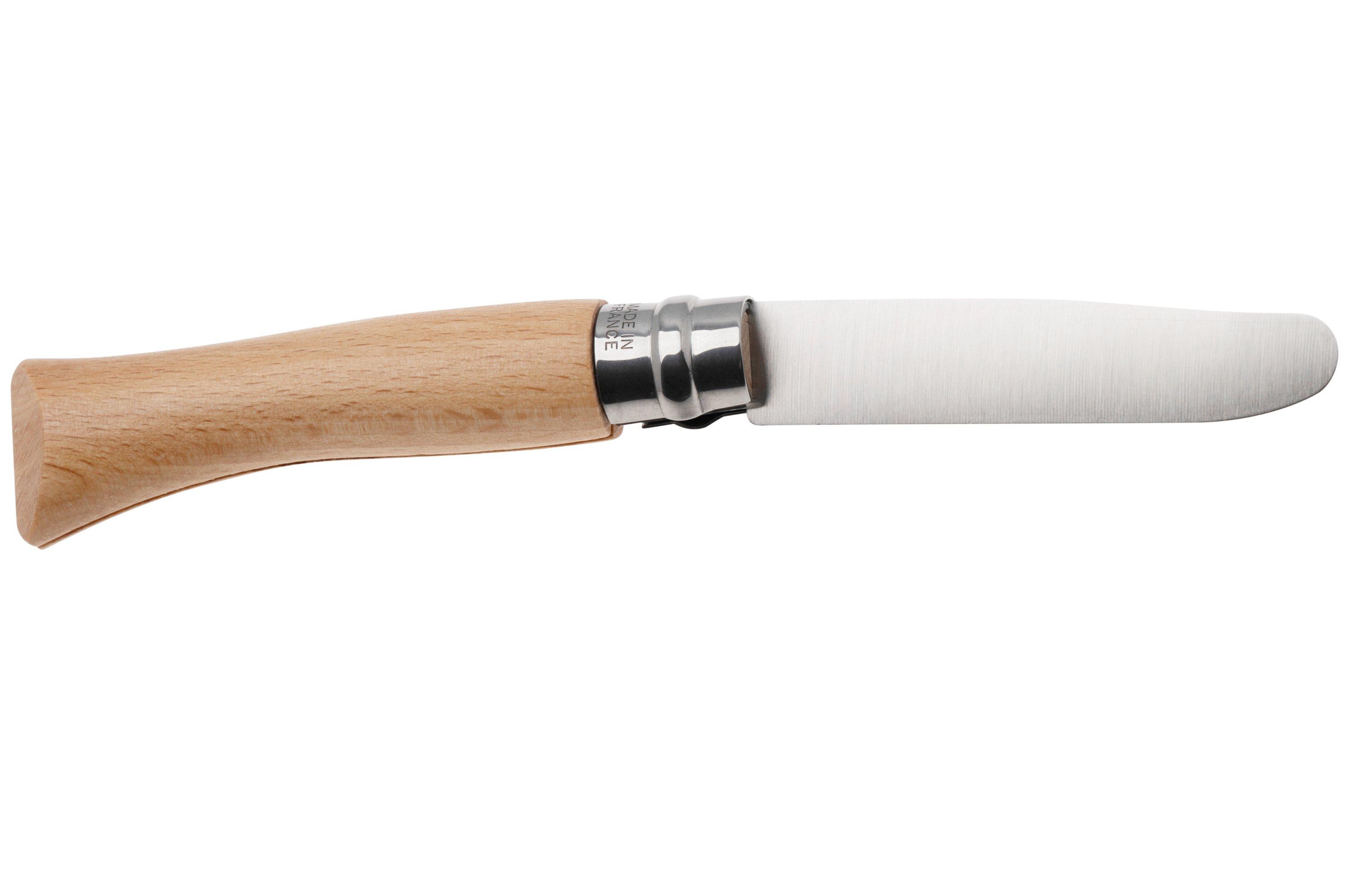 Opinel No. 07 My First Opinel 002400 Beech Wood, children's pocket ...